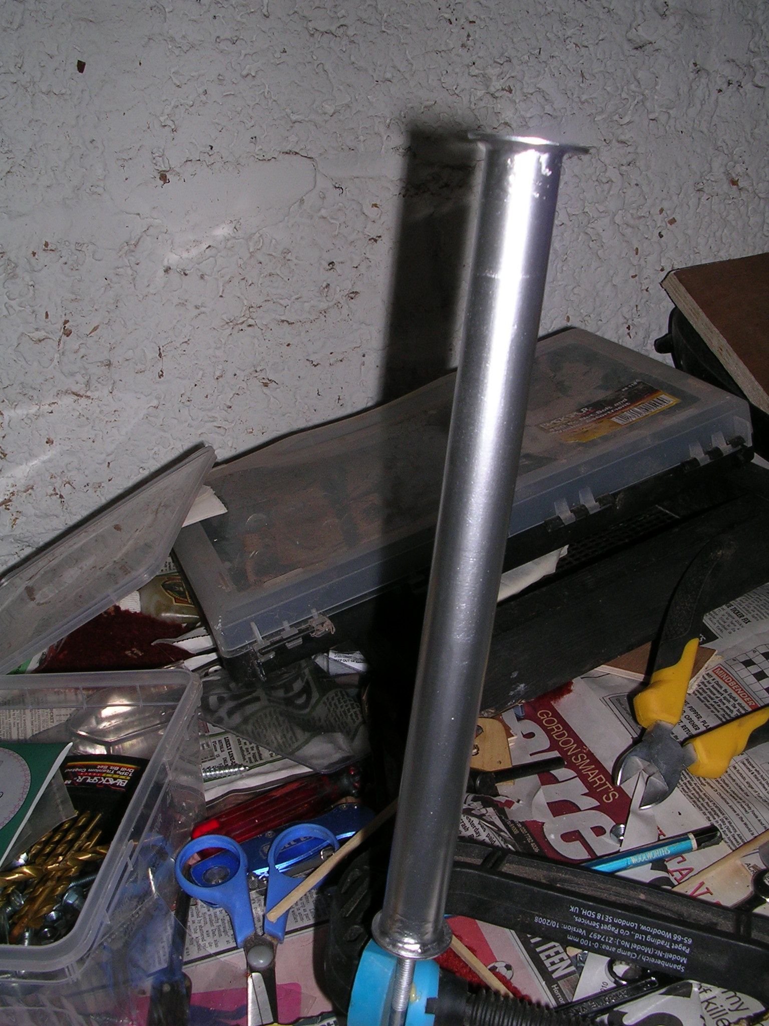 Home Made 5 String Banjo, Low Budget Built From Parts and Some Scrap ...
