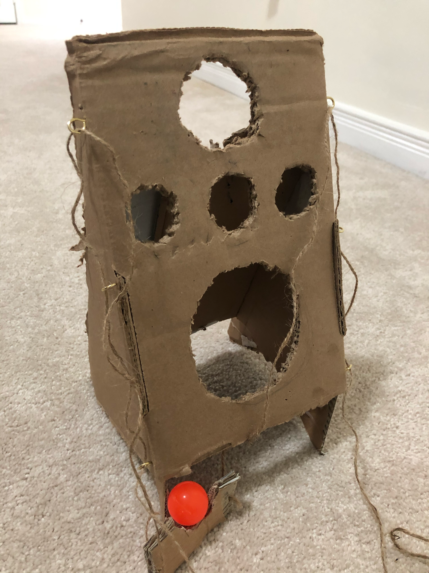 'Survivor' Inspired DIY Ball Pulley Game : 7 Steps (with Pictures ...