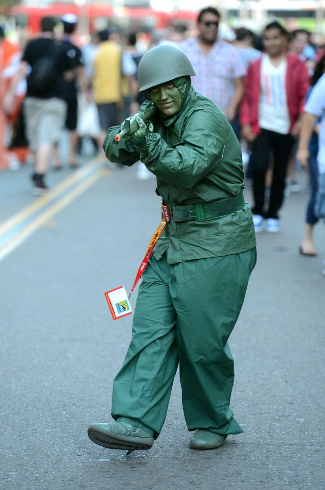 Green Army Man on a Budget - Instructables