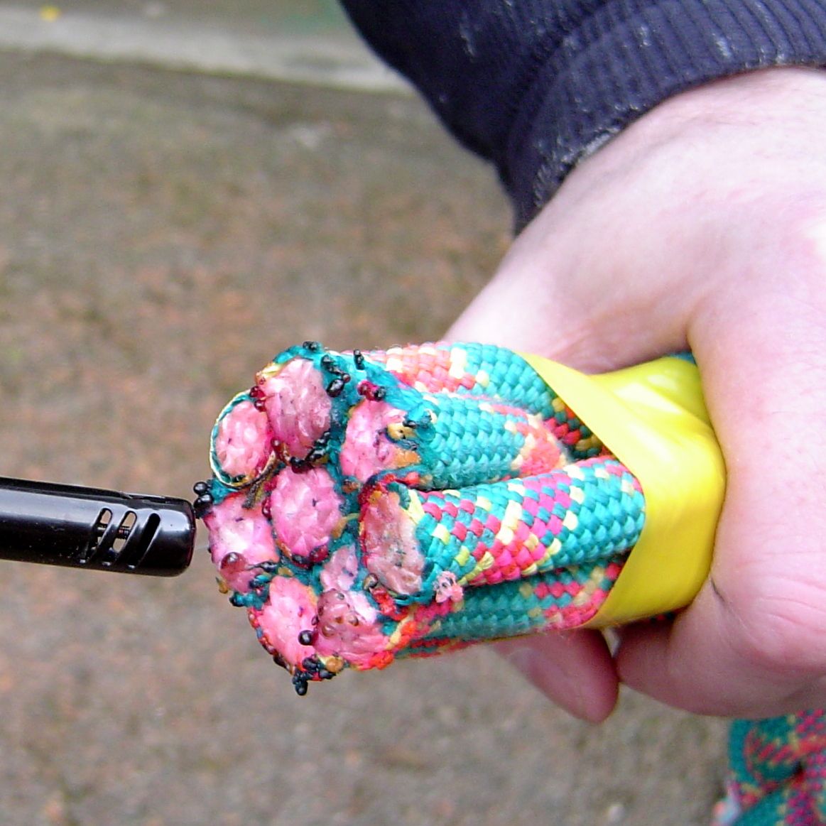 Braided Climbing Rope : 5 Steps (with Pictures) - Instructables