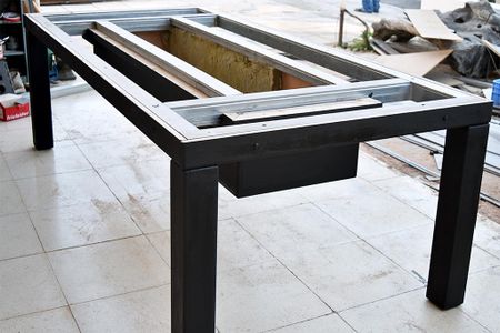 DIY Barbecue Table : 5 Steps (with Pictures) - Instructables