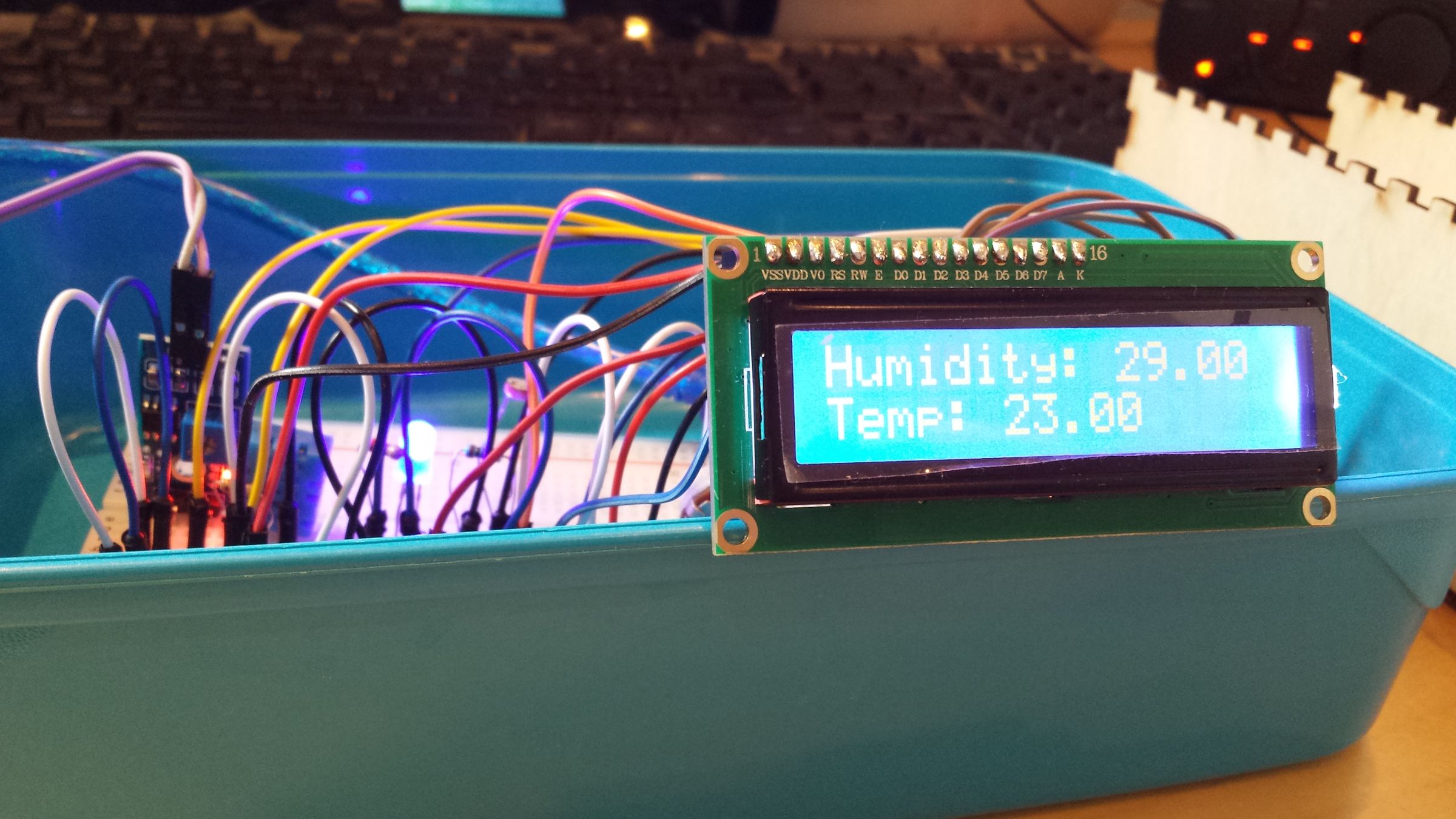 Arduino Weerstation : 7 Steps - Instructables
