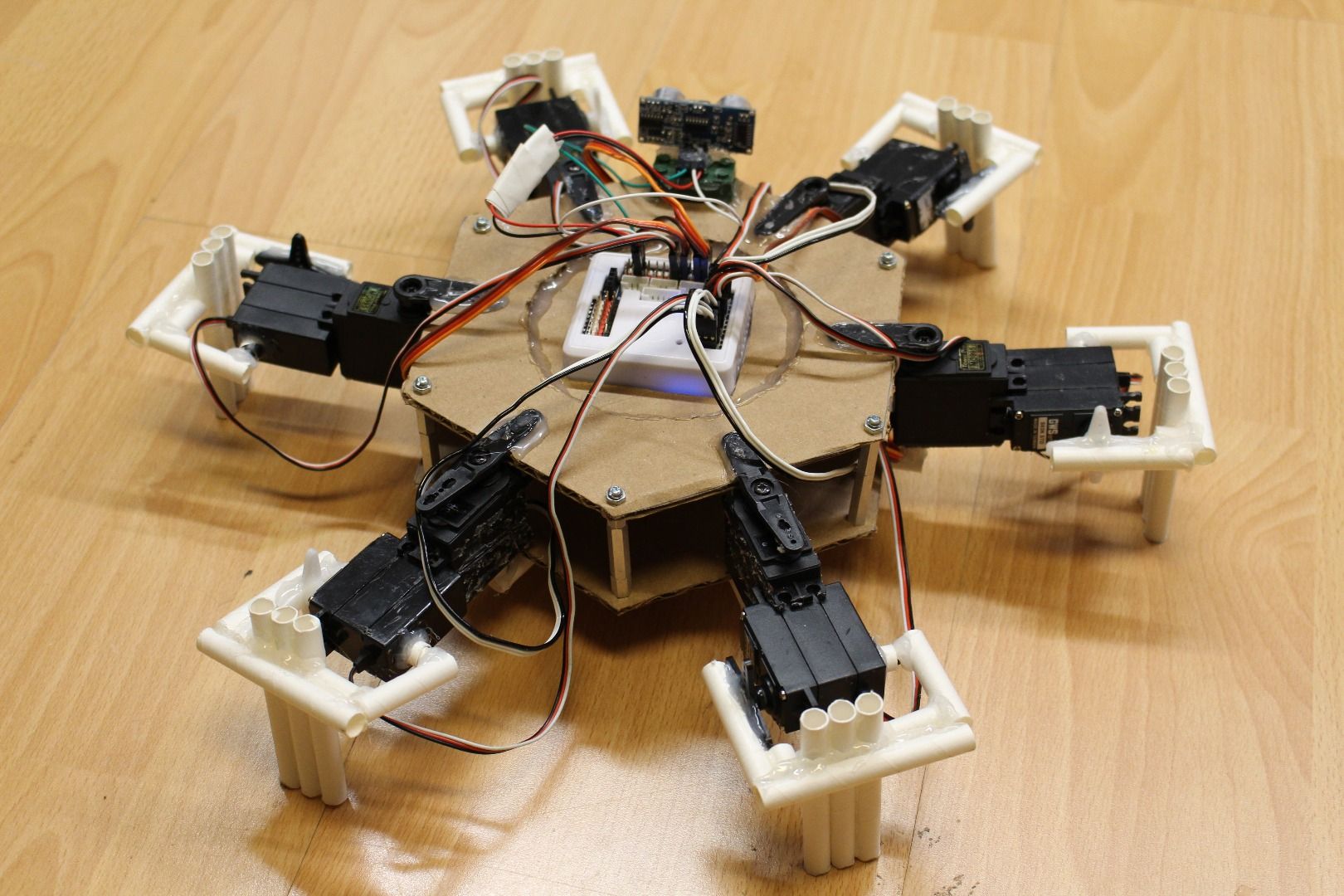 Hexapod Robot : 7 Steps (with Pictures) - Instructables