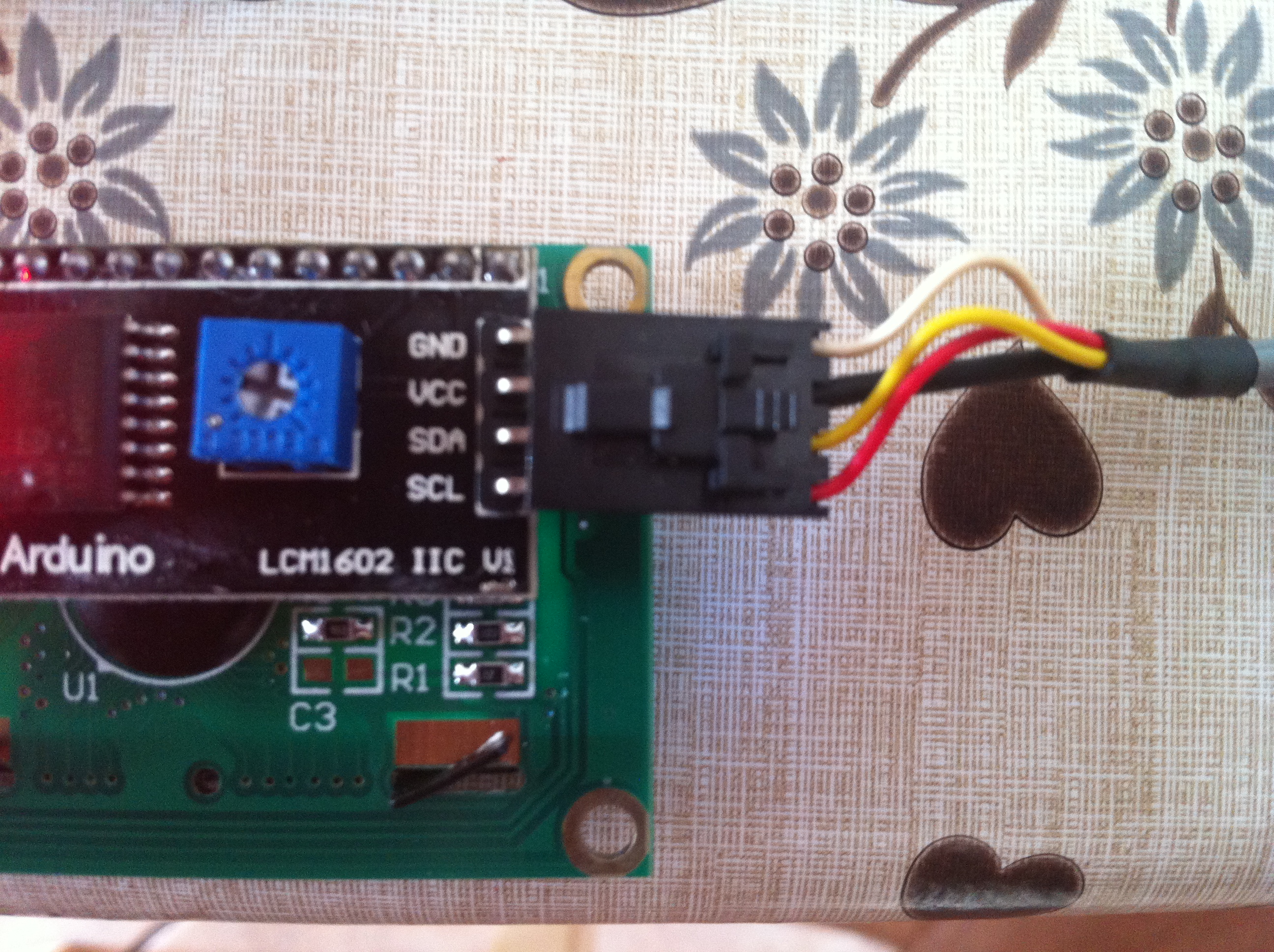 PacMan and Custom Characters on Arduino With a 16x2 LCD I2C YwRobot ...