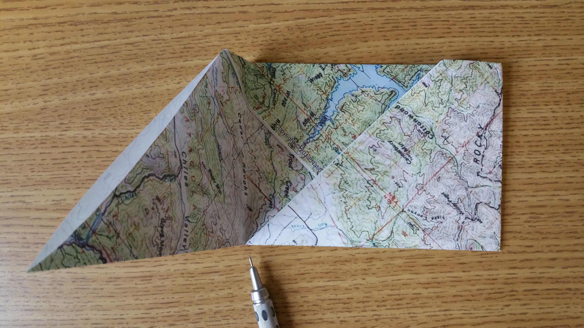 Folded Paper Packet : 4 Steps (with Pictures) - Instructables