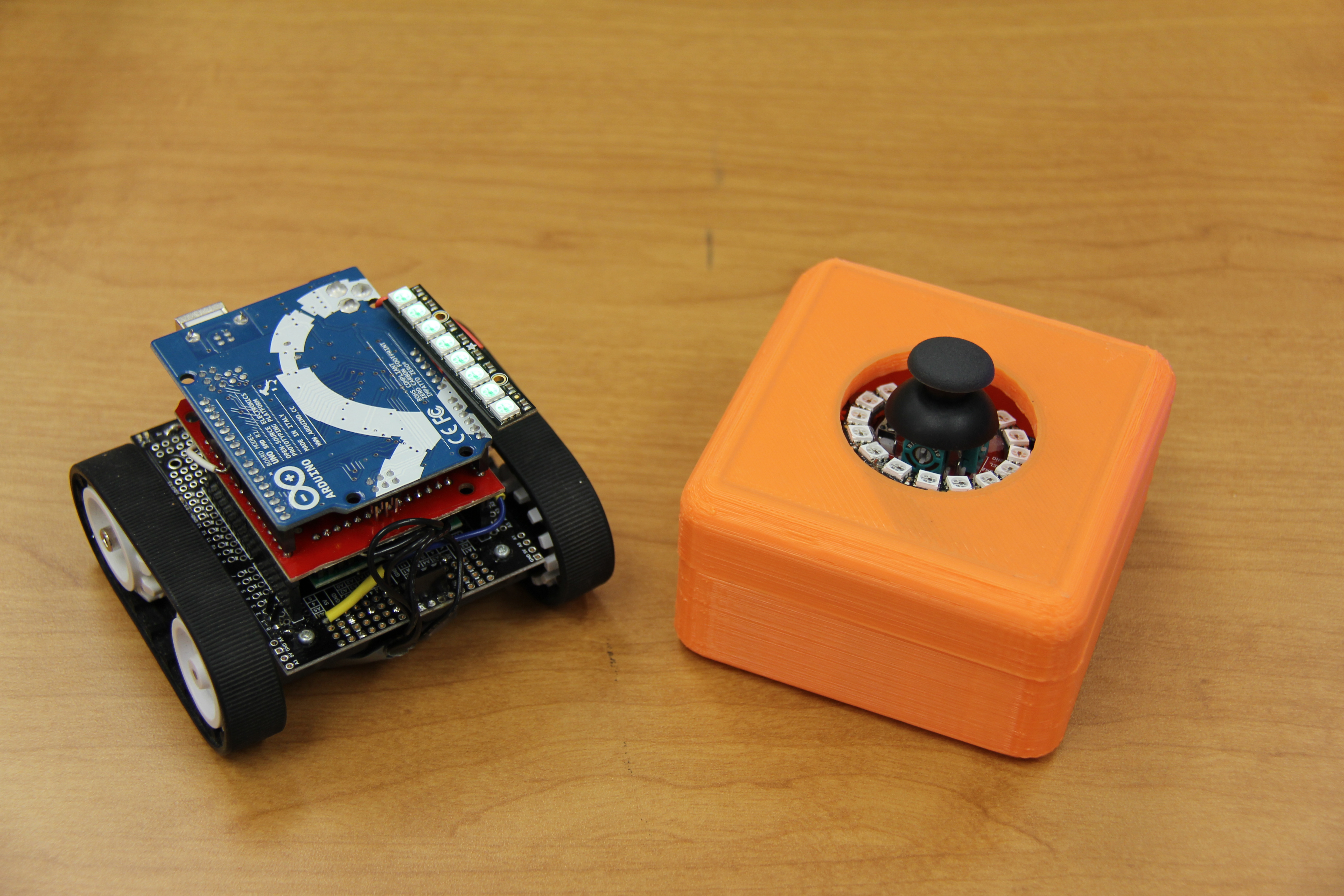 Qtechknow Robot Obstacle Course : 14 Steps (with Pictures) - Instructables