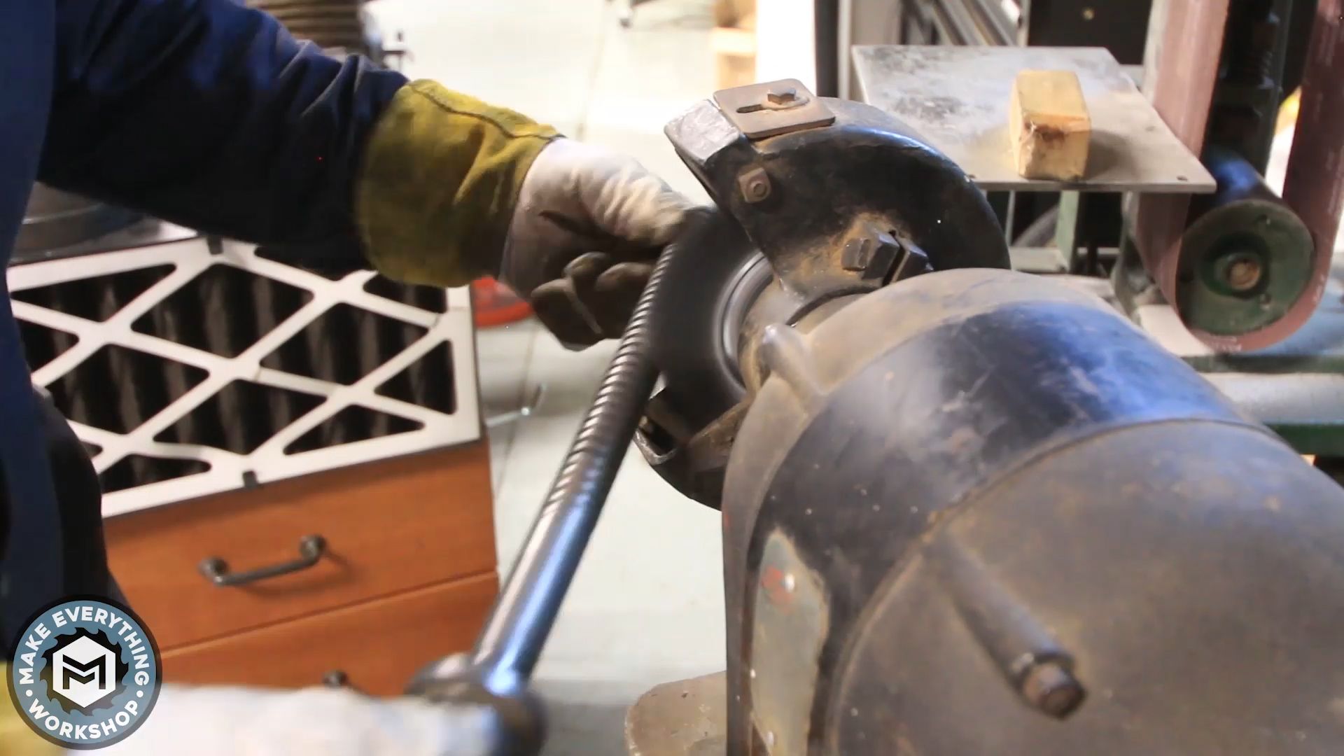 Restoring a 100 Year Old Vise! : 18 Steps (with Pictures) - Instructables