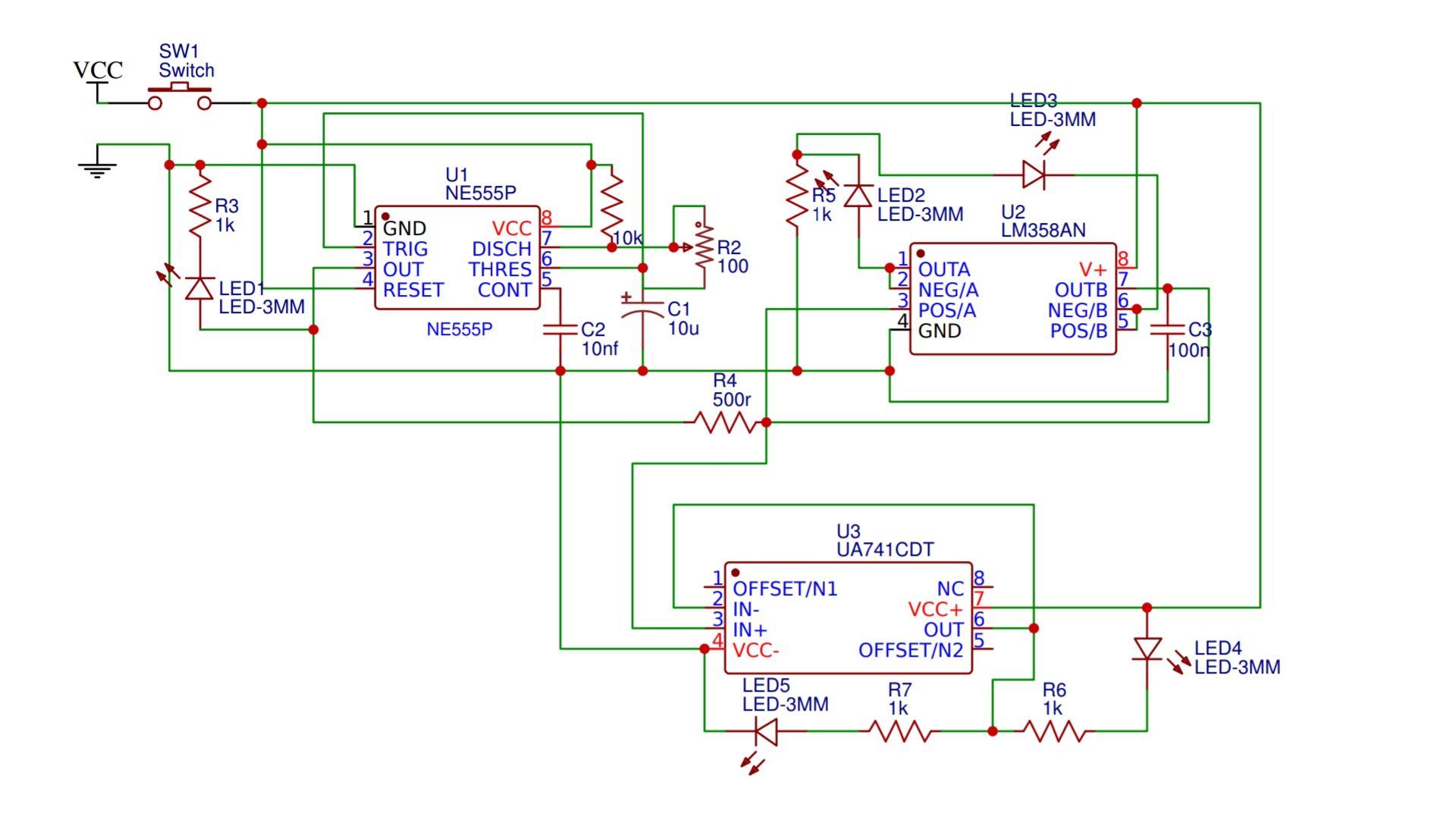 IC Tester ,Op-Amp,555 Timer Tester : 3 Steps - Instructables