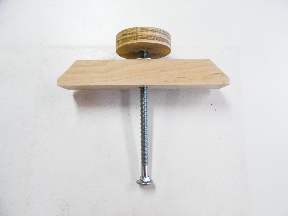 Wood Lathe Duplicator With Angle Grinder : 11 Steps (with Pictures ...