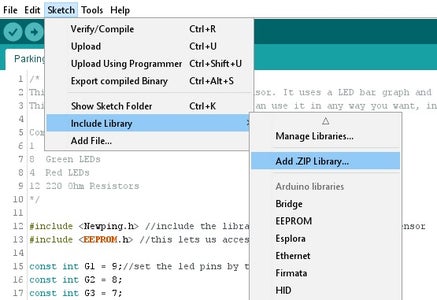 Arduino Parking Assistant : 17 Steps (with Pictures) - Instructables