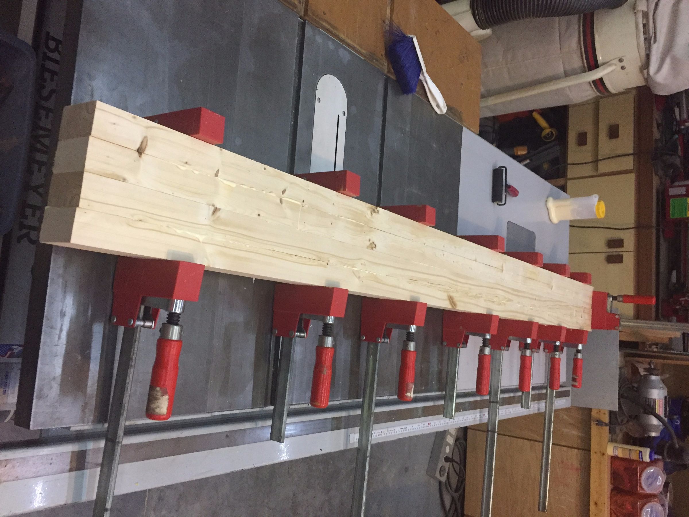 Laminated 2X4 Work Tables : 9 Steps (with Pictures) - Instructables