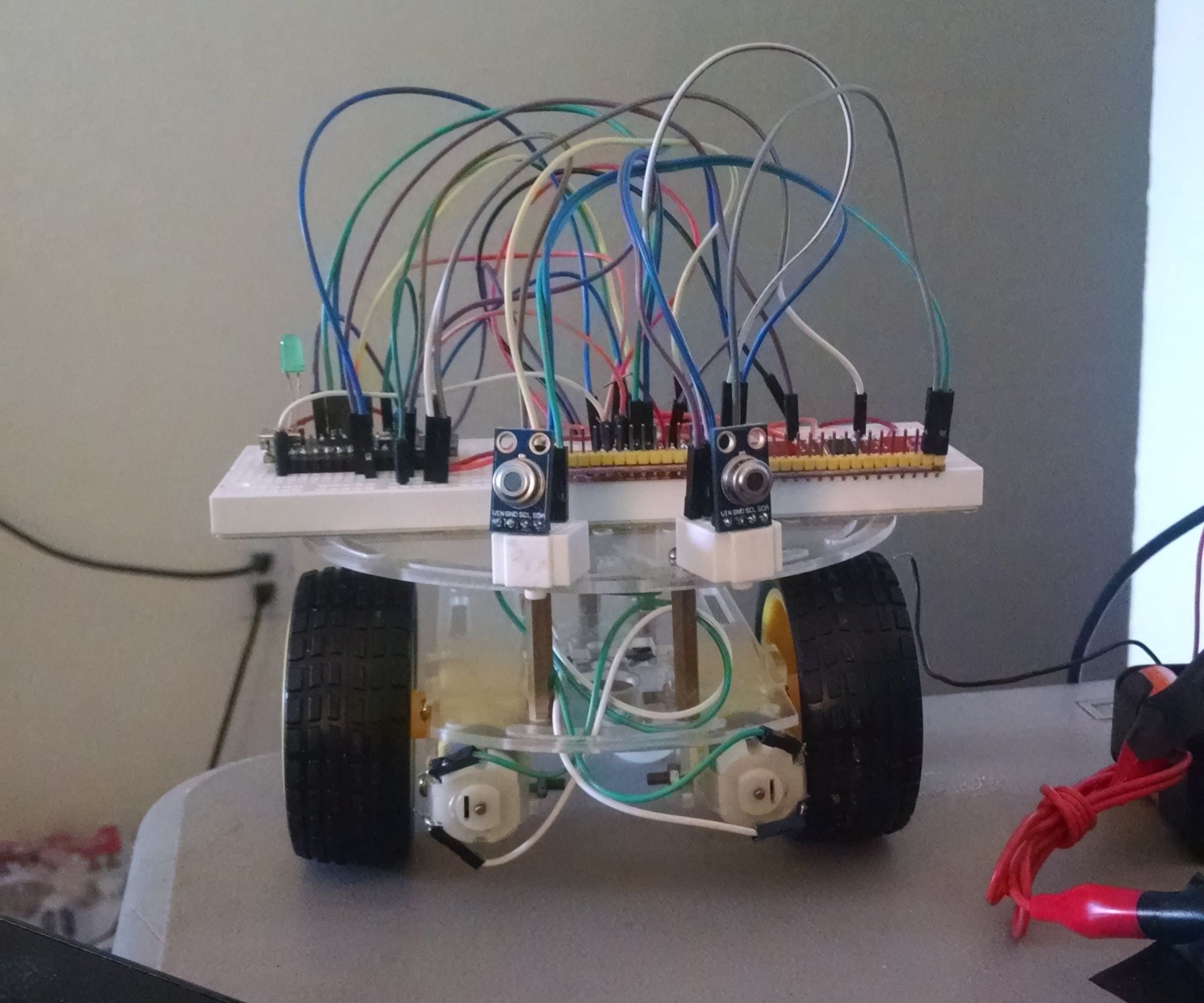 UPDATED: Snake Vision Robot Using Two MLX90614 No Contact Temperature ...
