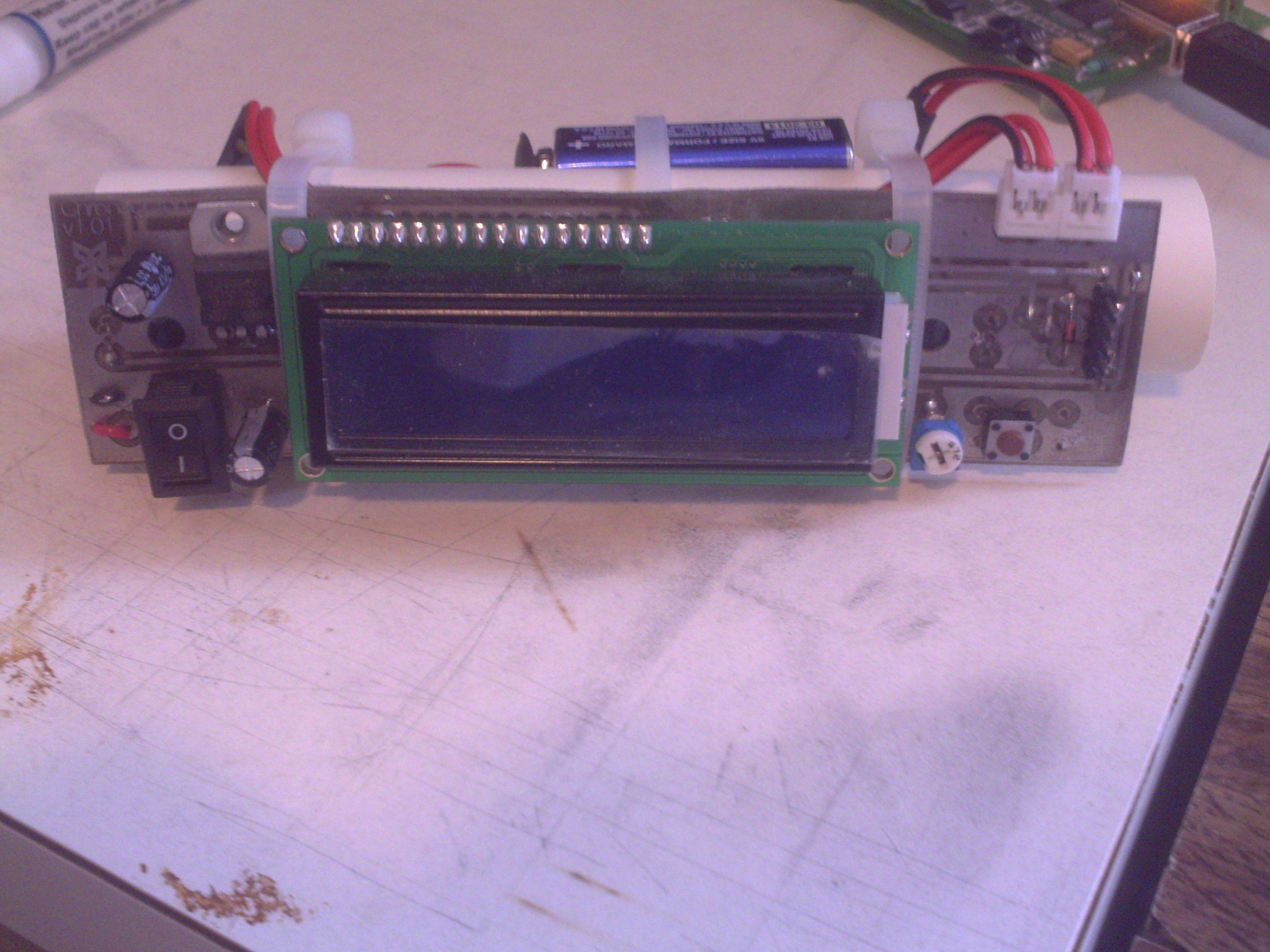 Paintball/Ballistic Chronograph : 11 Steps (with Pictures) - Instructables