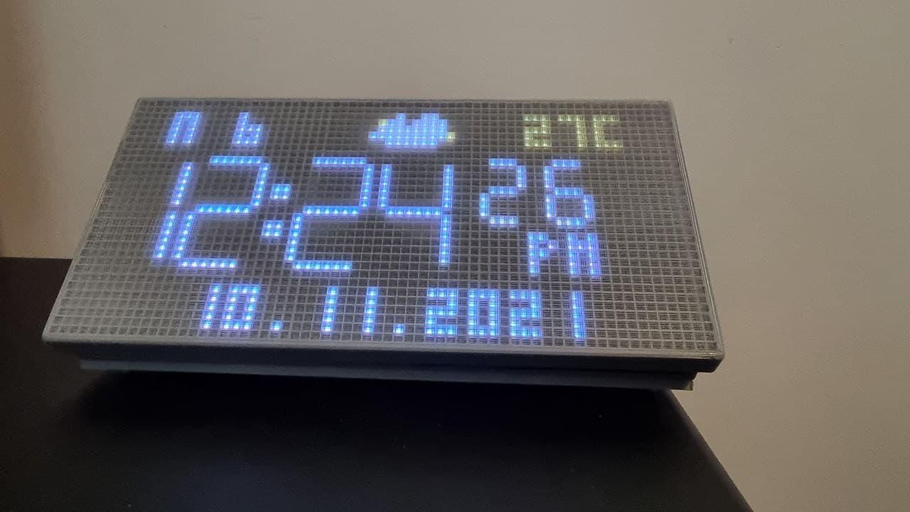 Morphing Digital Clock : 14 Steps (with Pictures) - Instructables