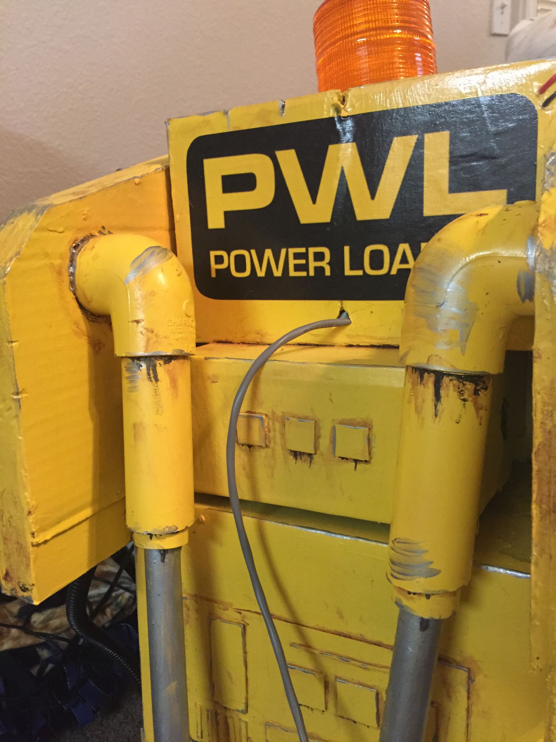 Power Loader Cosplay : 16 Steps (with Pictures) - Instructables