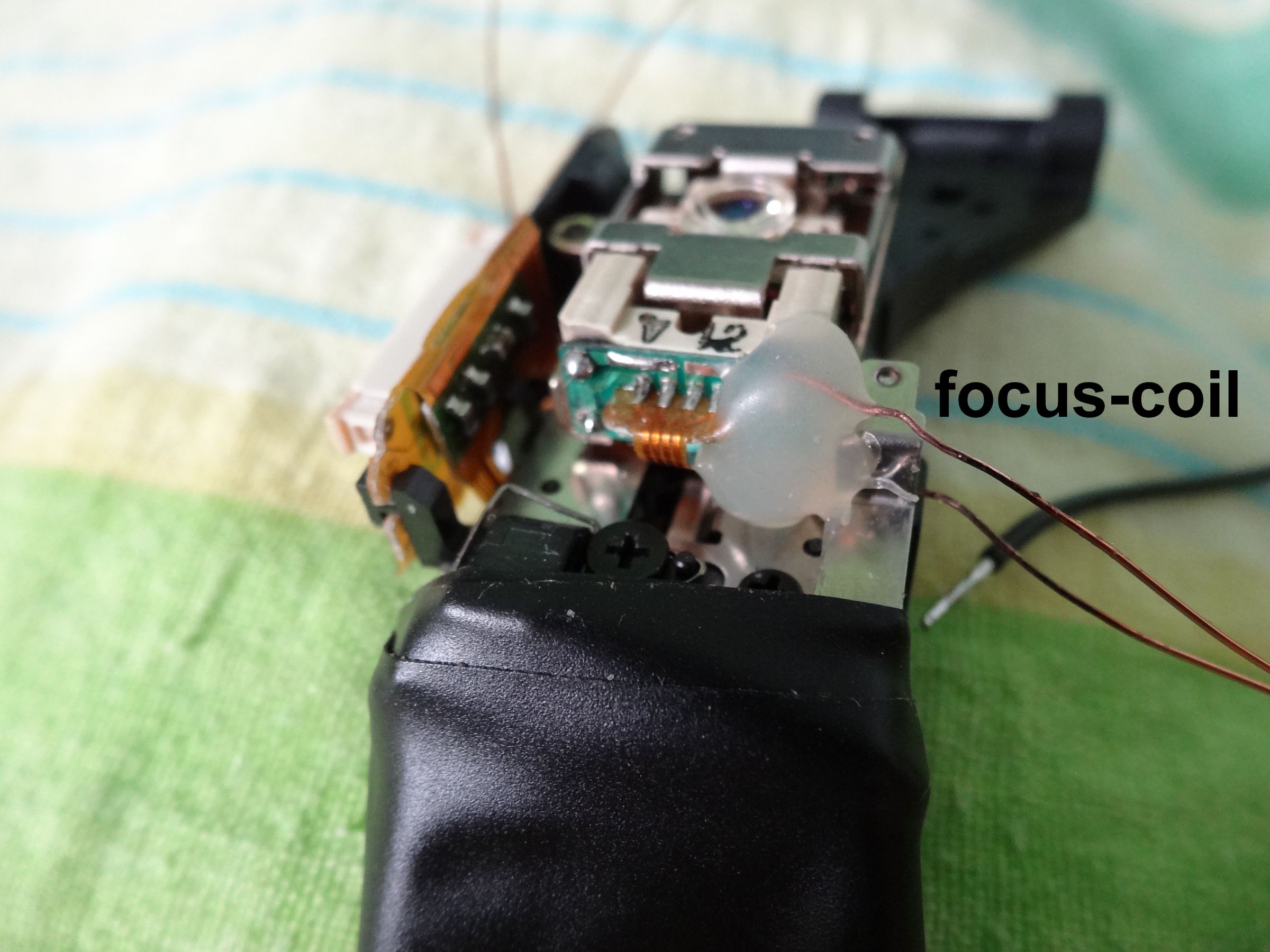 Scanning Laser Microscope With Arduino : 7 Steps (with Pictures) - Instructables