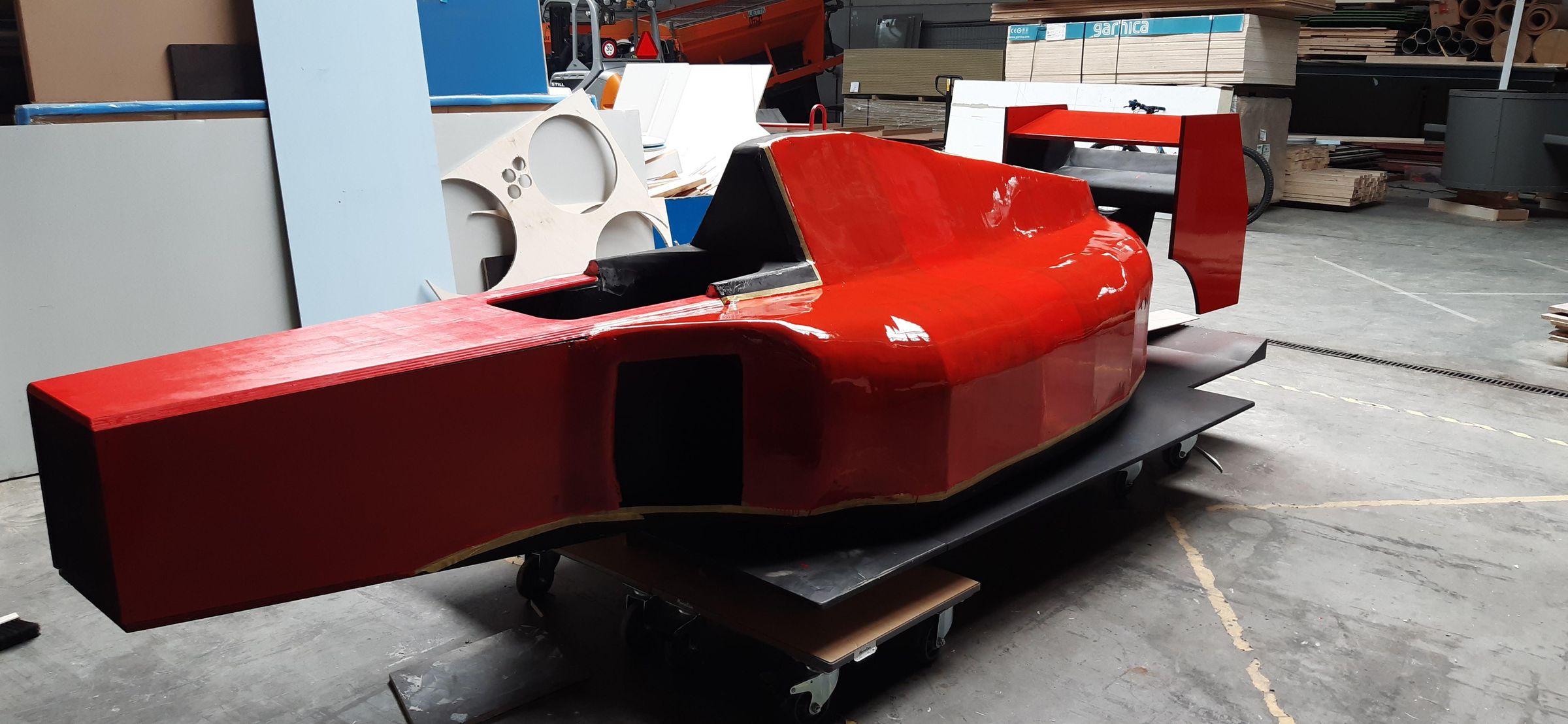Full-size F1 Replica Car : 19 Steps (with Pictures) - Instructables