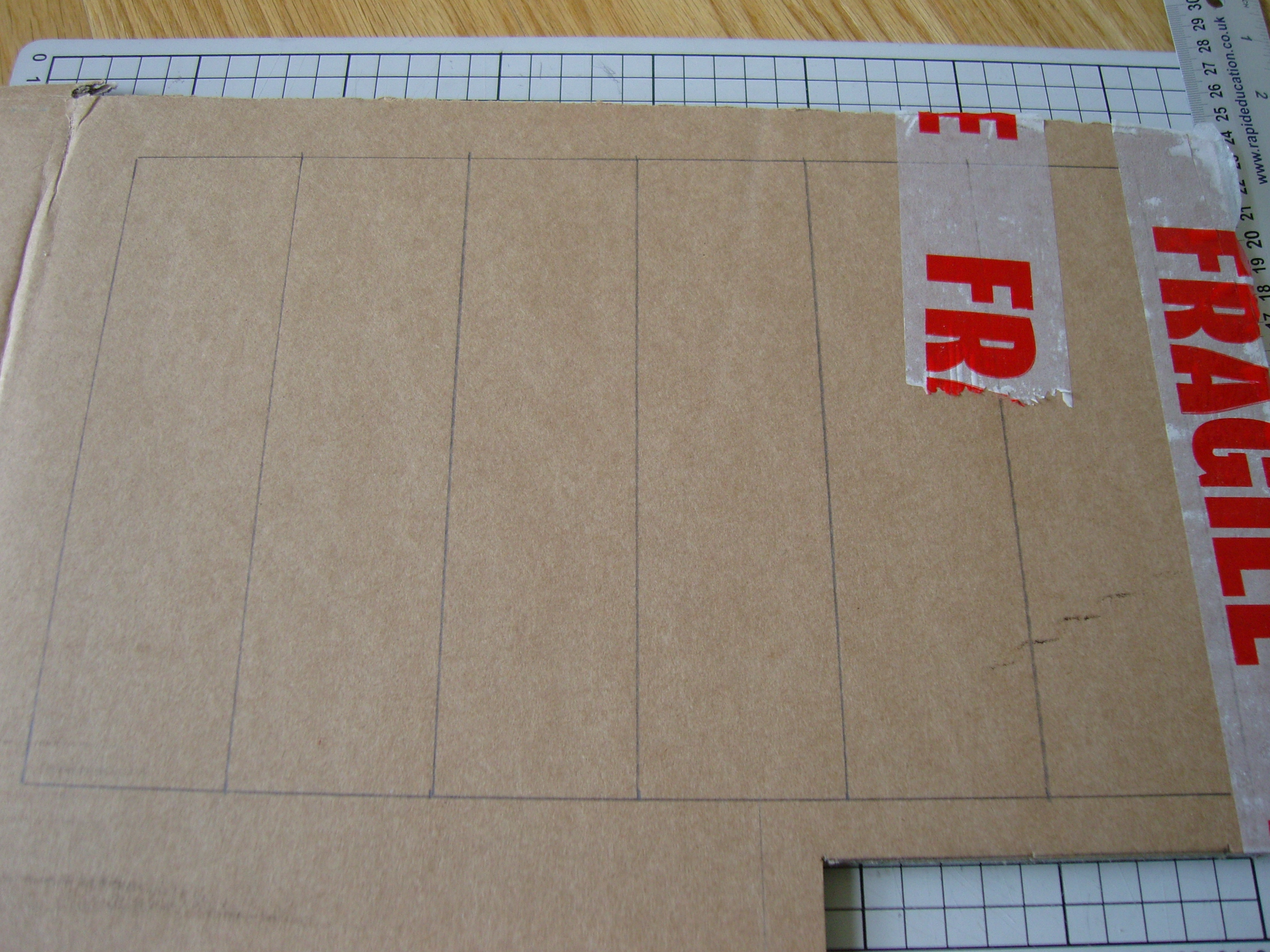 Cardboard Component Storage : 7 Steps (with Pictures) - Instructables