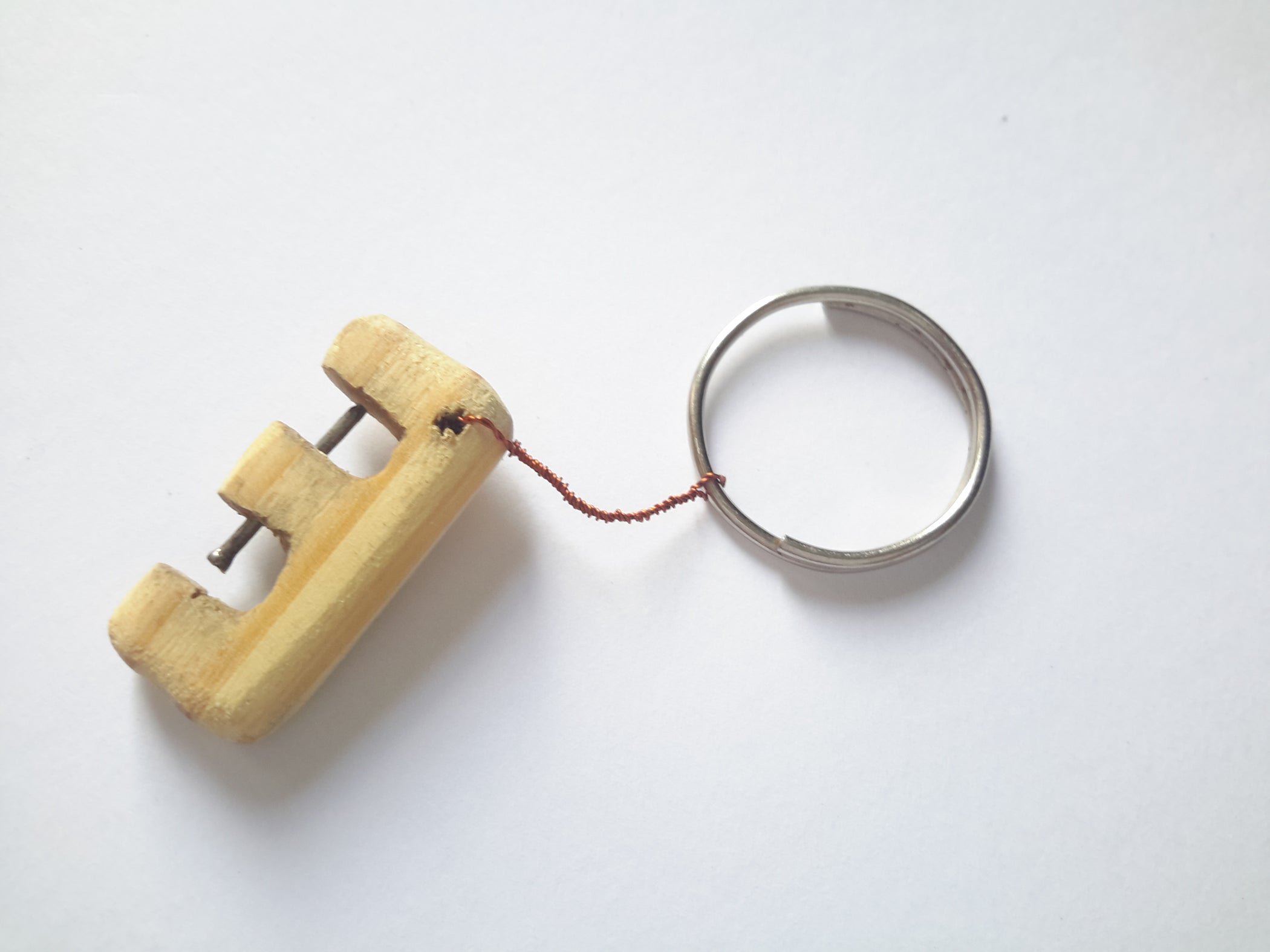Impossible Keychain 4 Steps Instructables