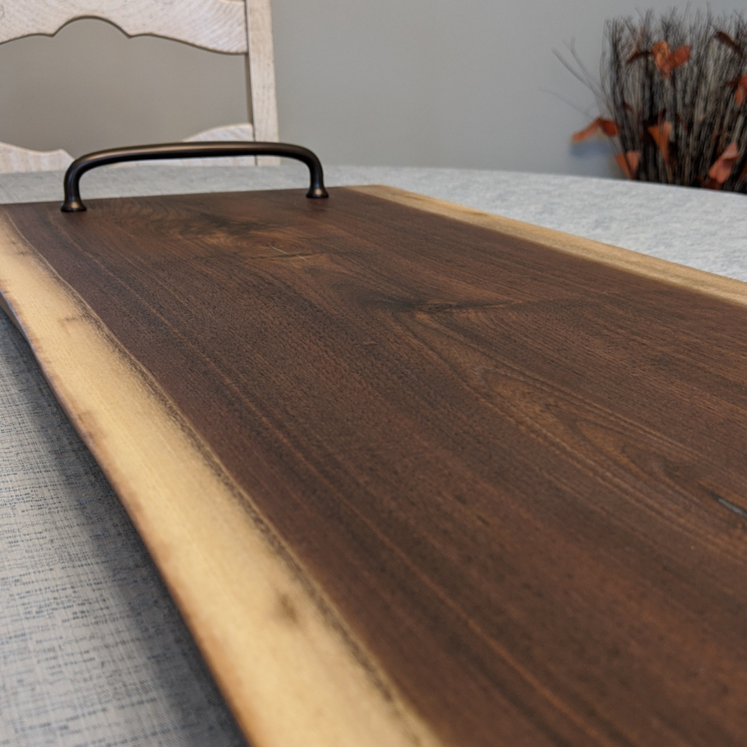 Live Edge Serving Board : 12 Steps (with Pictures) - Instructables