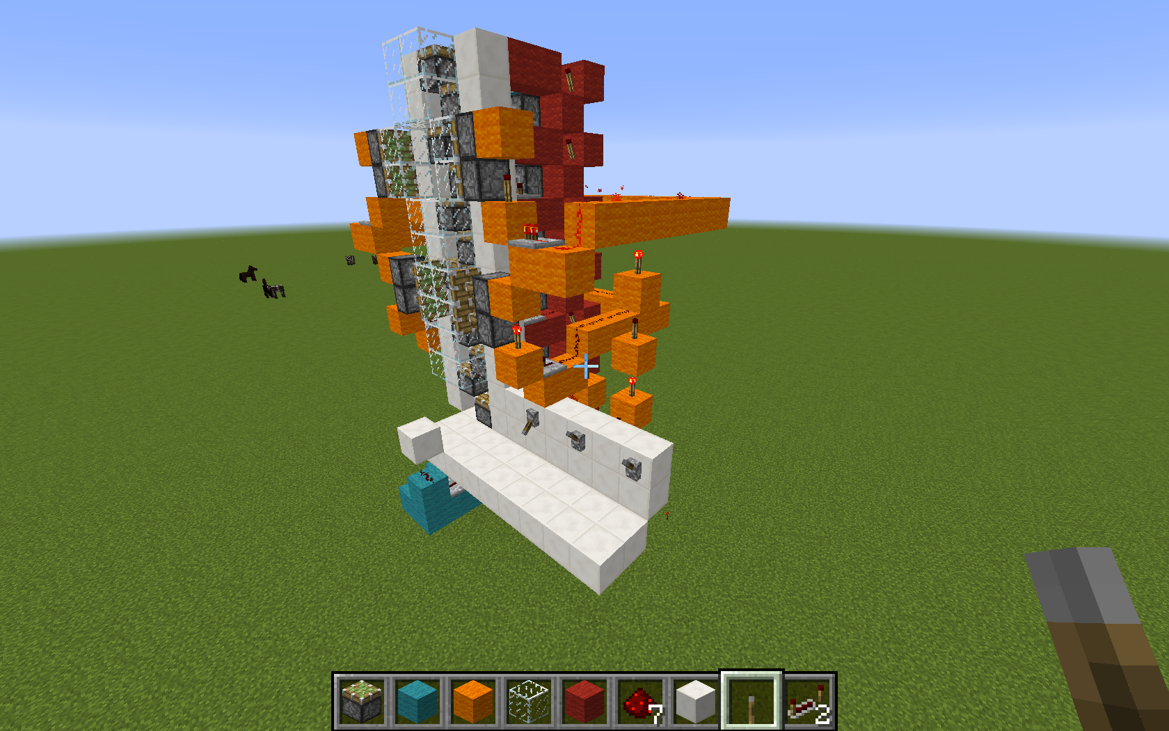 Multi-floor Redstone Elevator : 15 Steps - Instructables