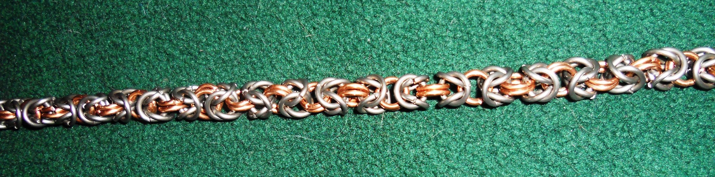 Byzantine Chainmail(le) Speed-weaving : 6 Steps (with Pictures ...