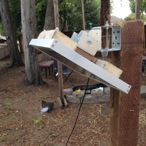 Pole Mounted X/Y Static Adjustable Solar Panel Bracket : 8 Steps (with ...