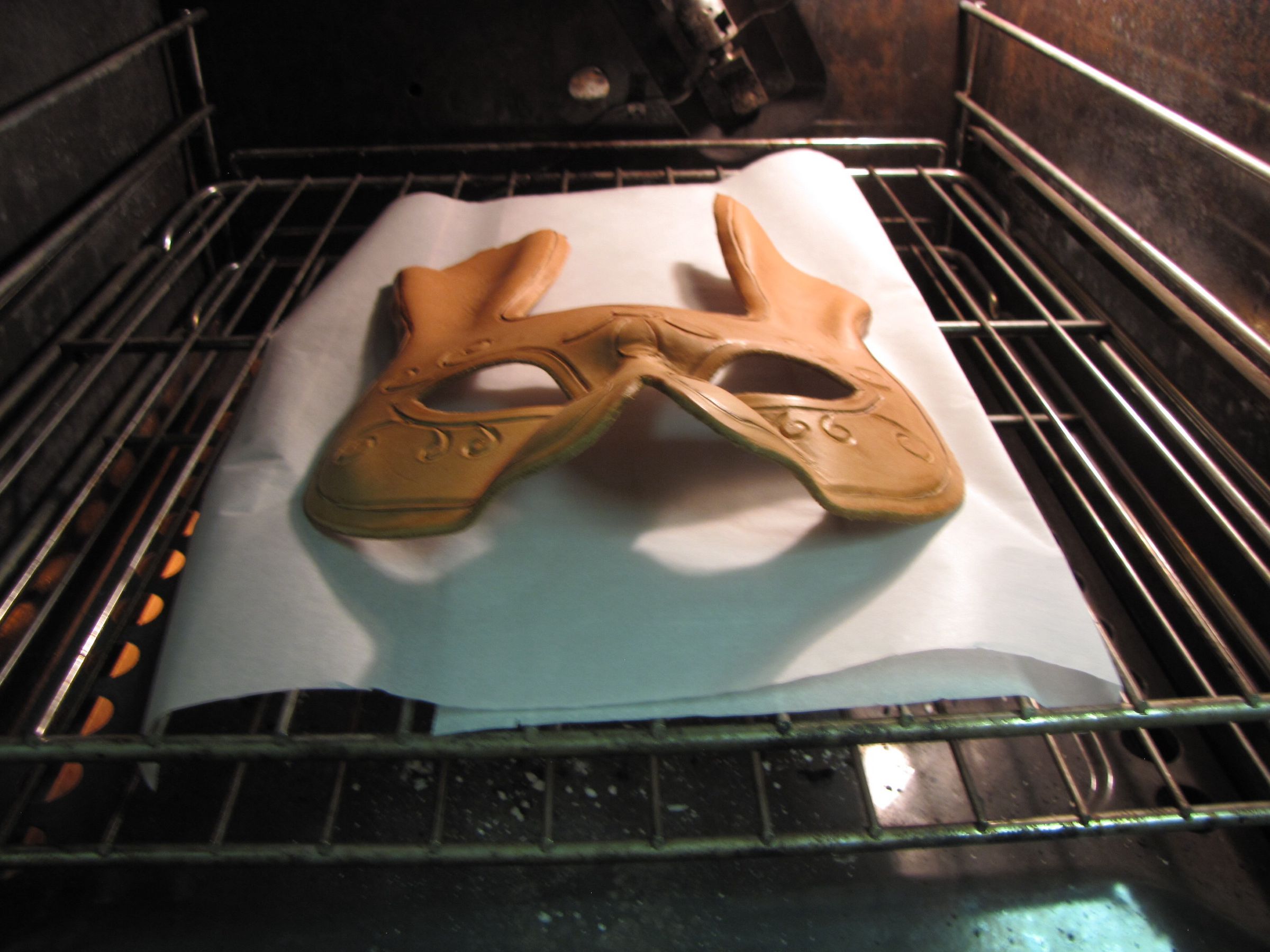 Sculpted Leather Mask Tutorial : 9 Steps (with Pictures) - Instructables