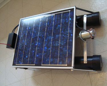 Build an ALL SOLAR Remote Controlled Boat RC Boat Using Solar Attic Fan ...