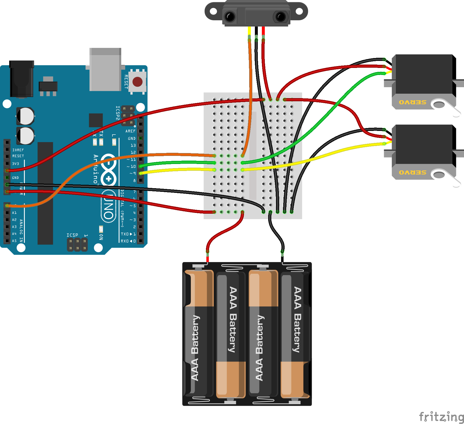 Robot "Cheaper" : 8 Steps - Instructables