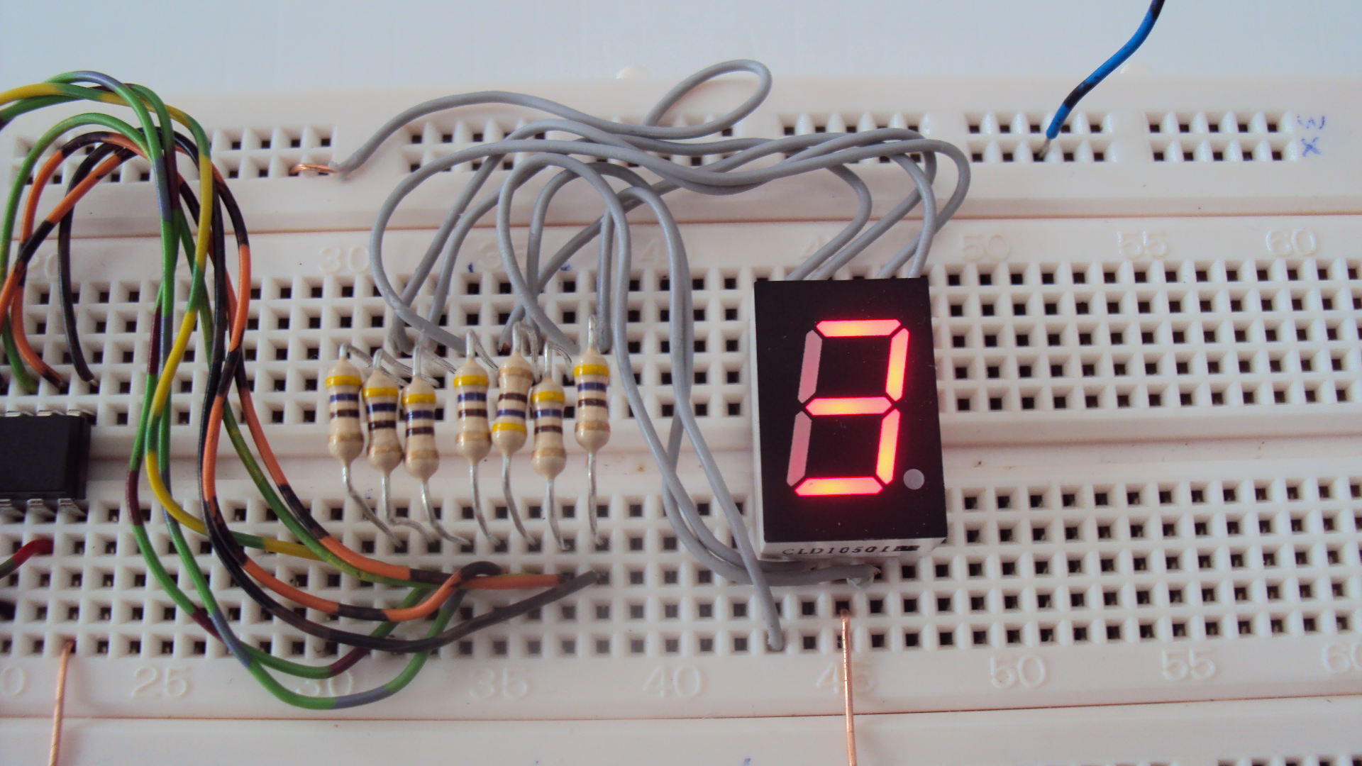 (BCD) to 7 Segment Display - Instructables