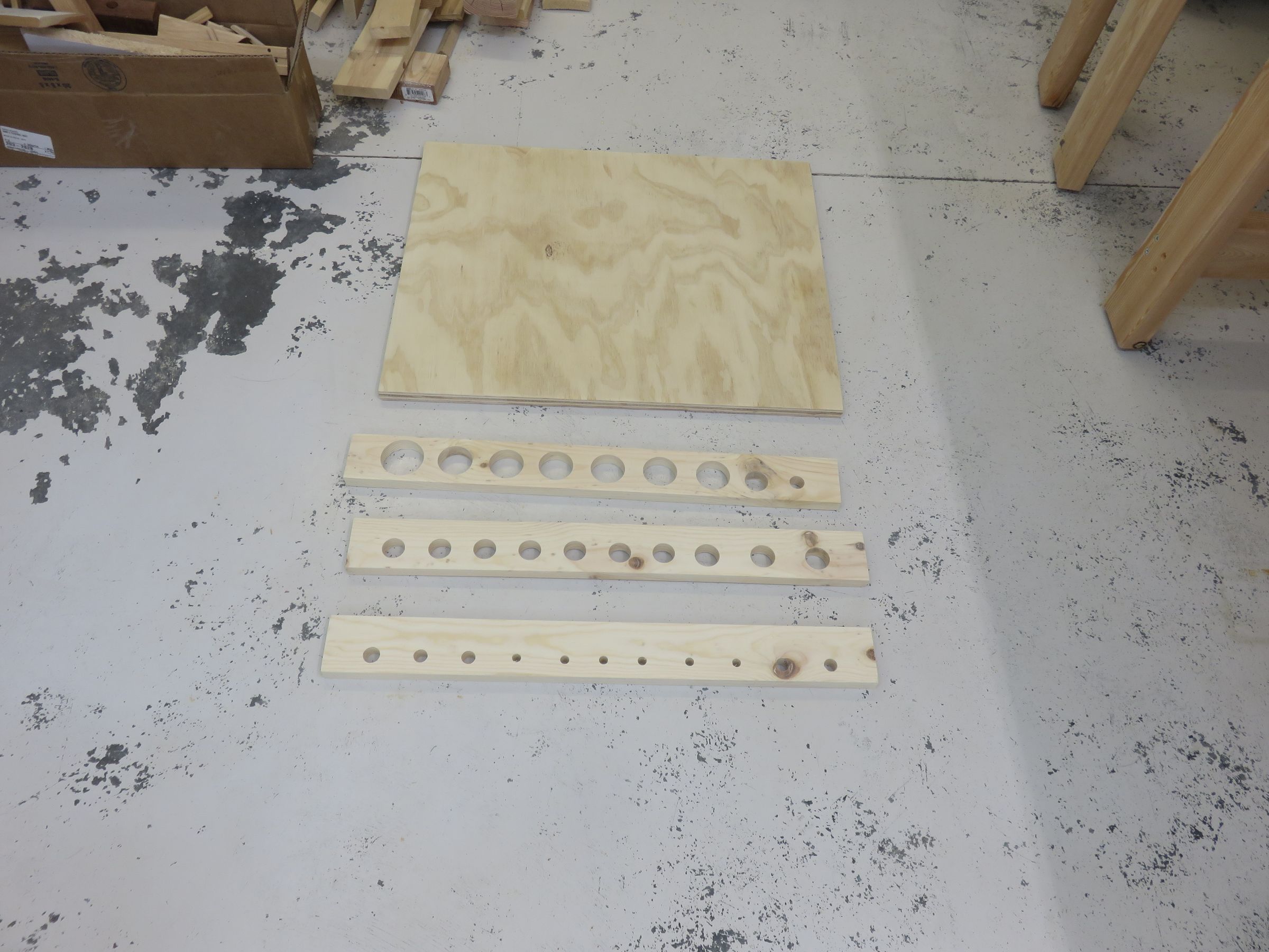 Movable Shop Tool Ladder : 5 Steps (with Pictures) - Instructables