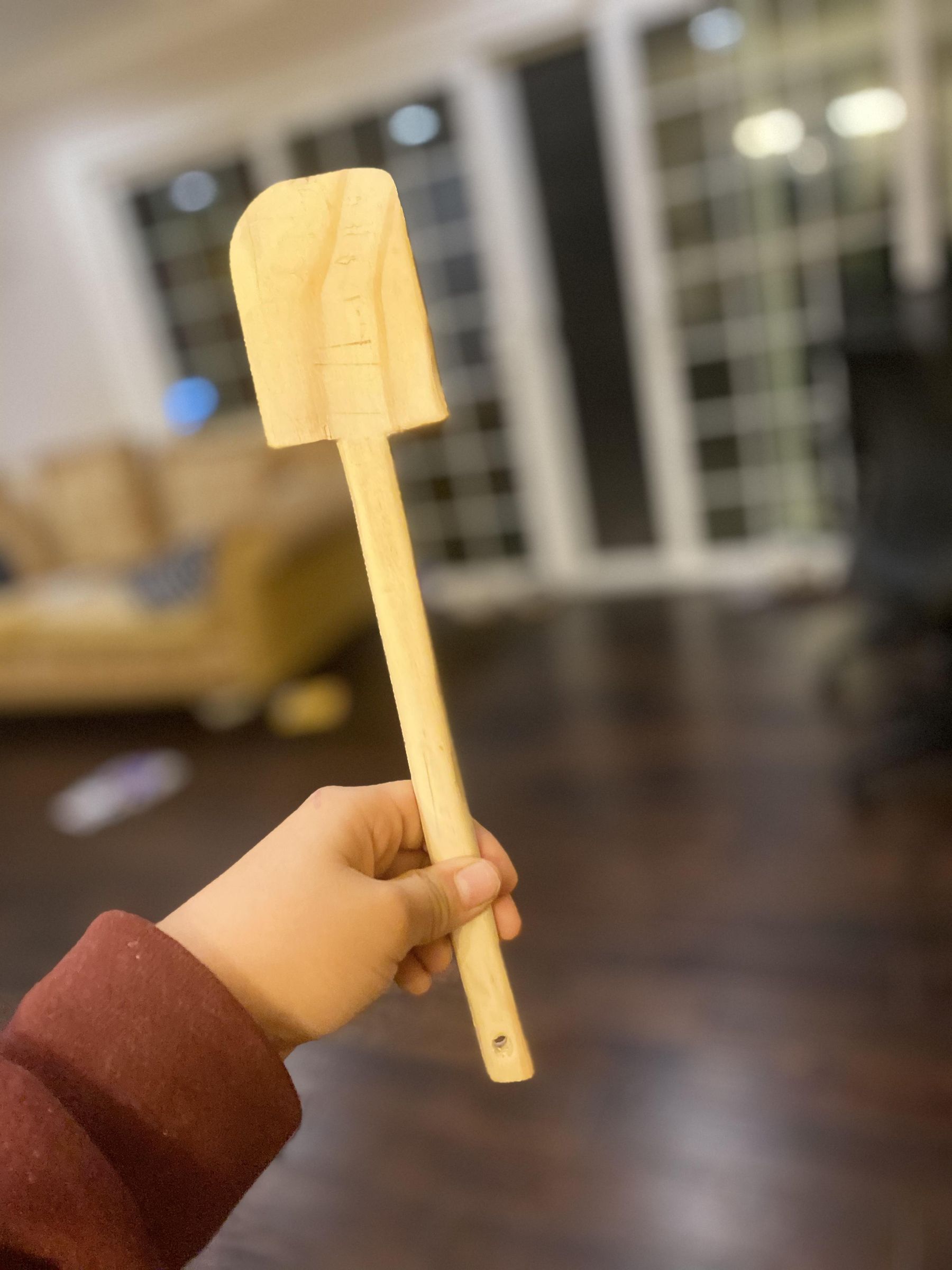 Making a Wooden Spatula - Hand Tools Only : 6 Steps (with Pictures ...