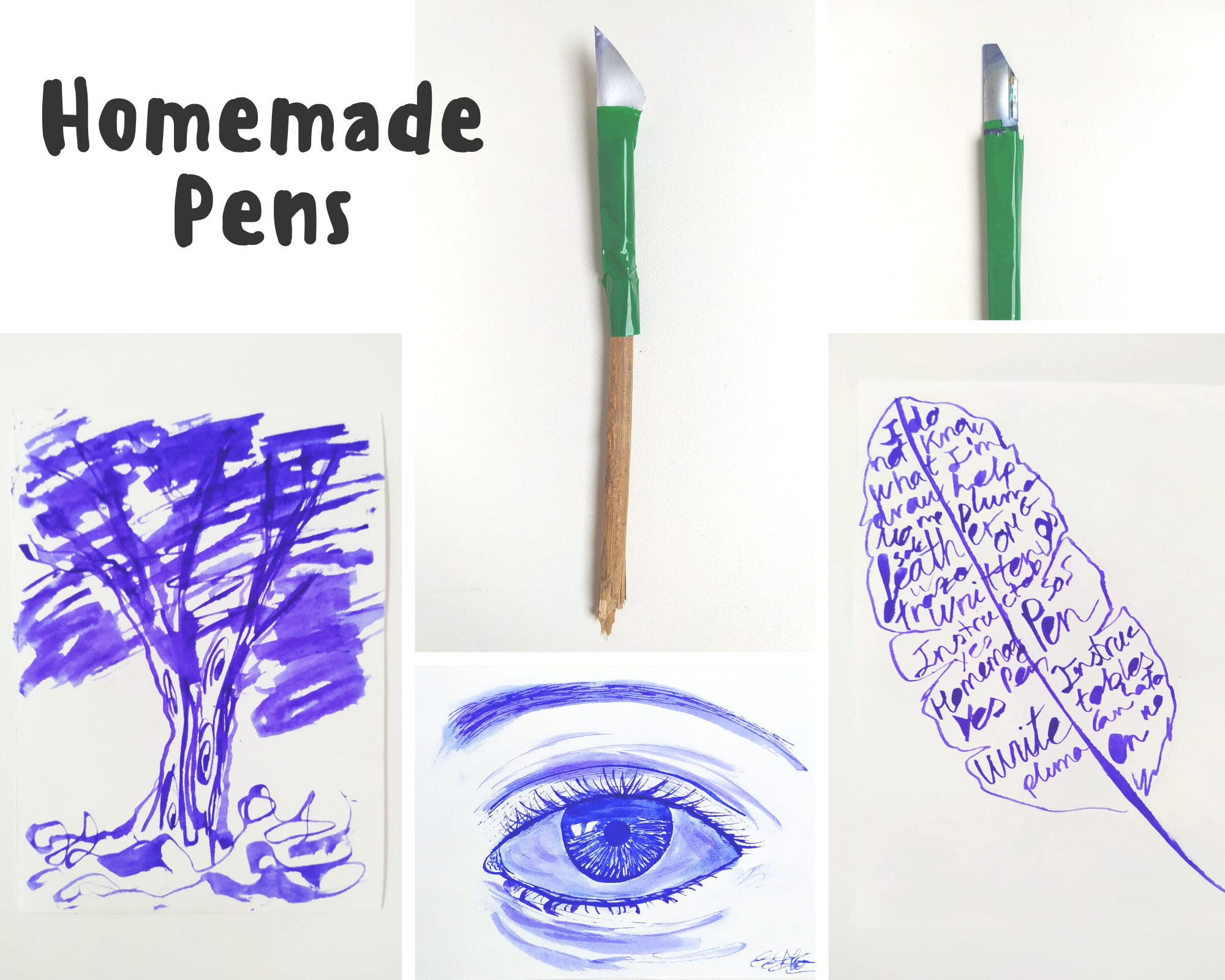 Easy Homemade Pens With a Can : 13 Steps (with Pictures) - Instructables