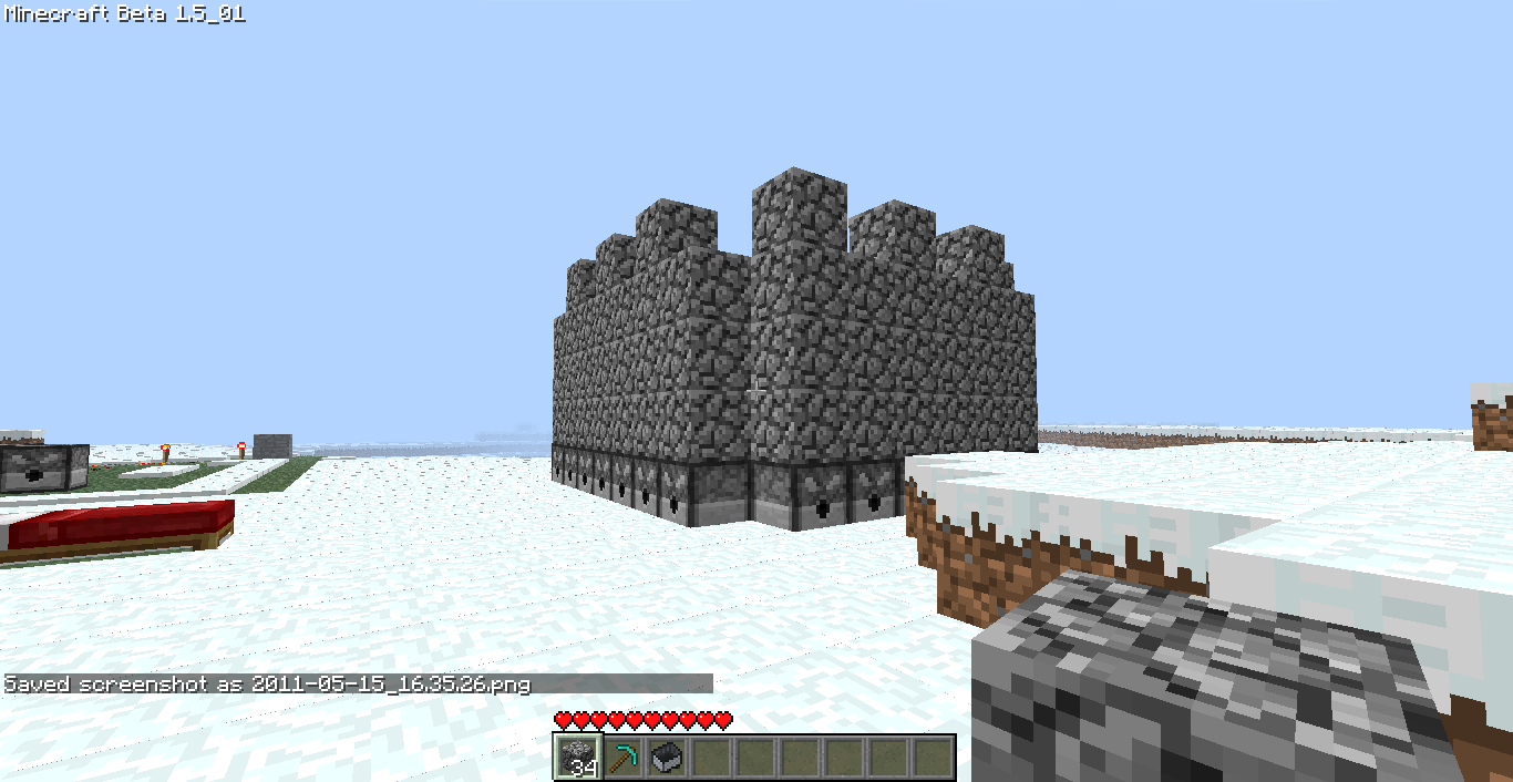Epic Minecraft Defence System : 5 Steps - Instructables