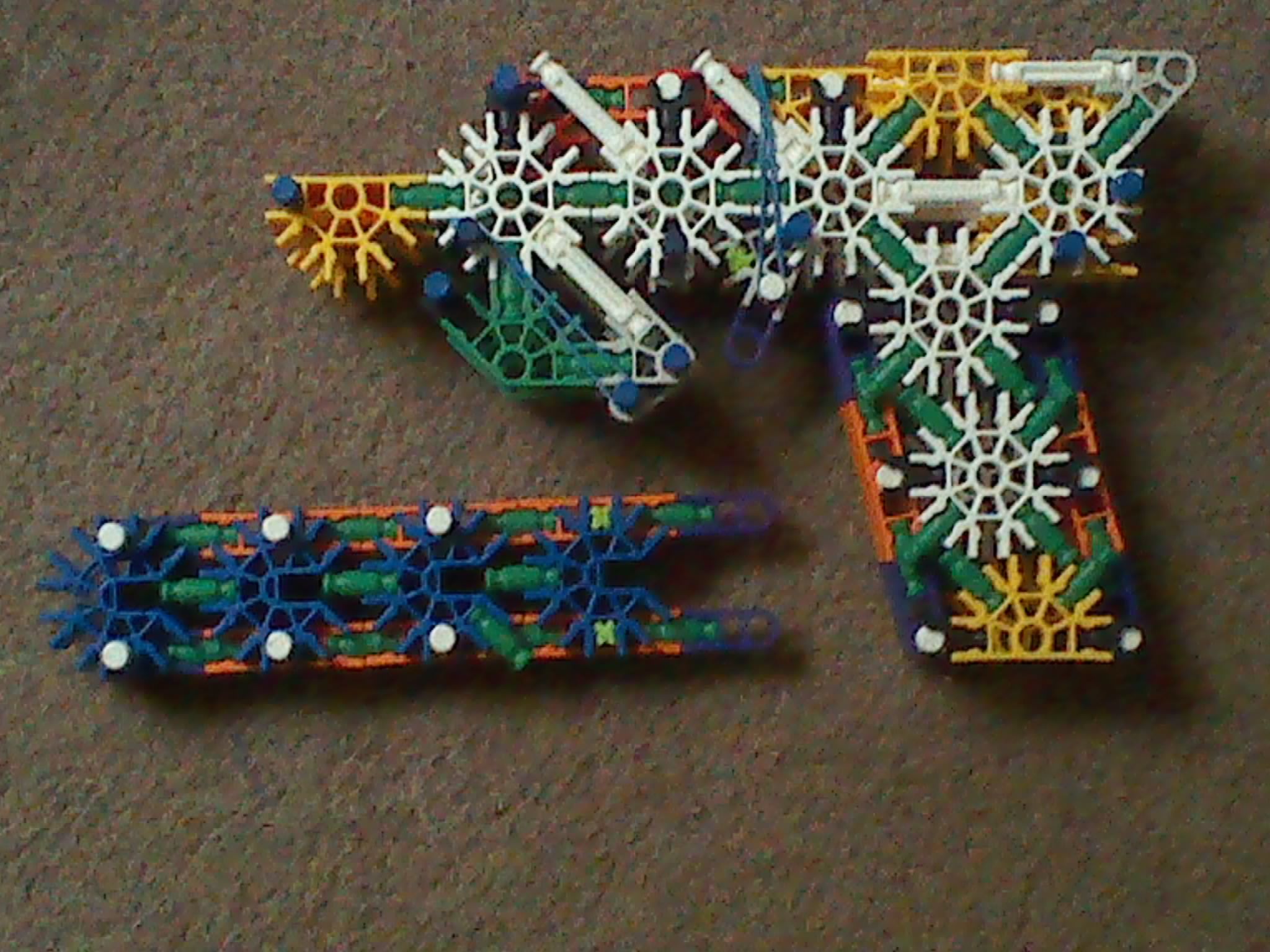 K'nex SMG With Removable Mag - Instructables