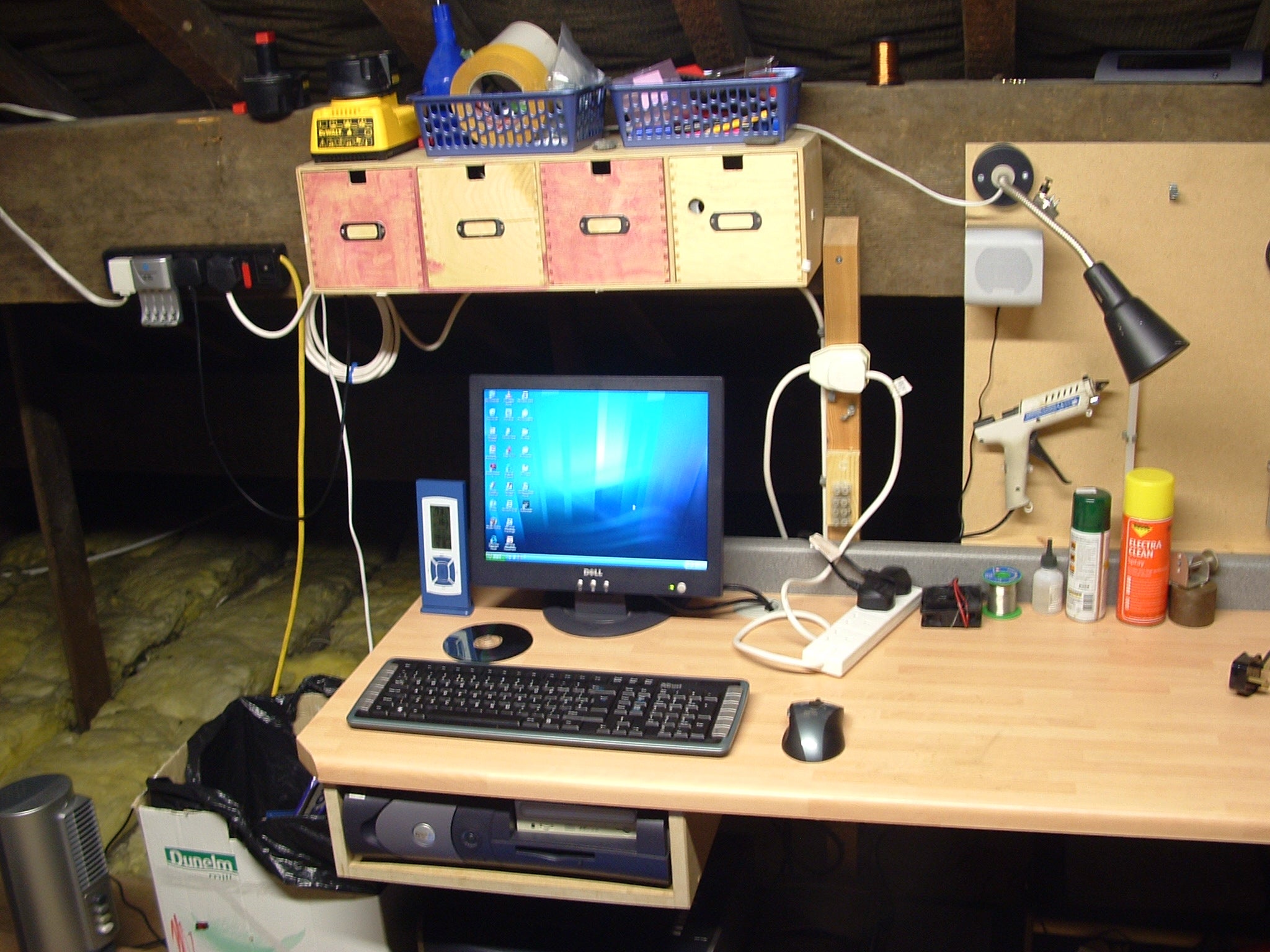 My Loft Workshop - Instructables