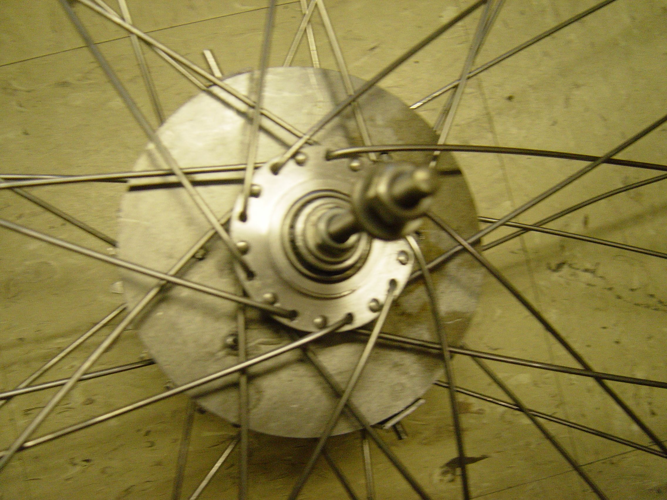Two-speed Bike Without a Gear Shifter : 4 Steps (with Pictures ...