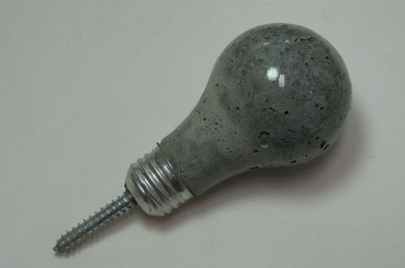 Concrete Lightbulb Wall Hook : 7 Steps (with Pictures) - Instructables