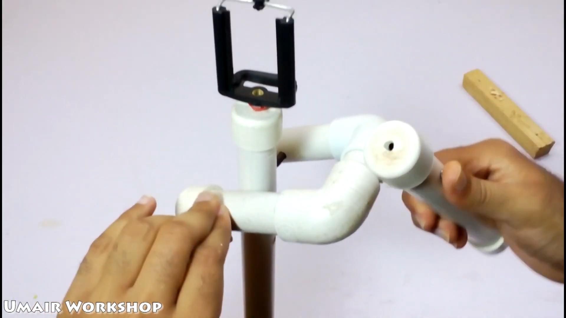 DIY PVC Gimbal for Phone : 4 Steps (with Pictures) - Instructables