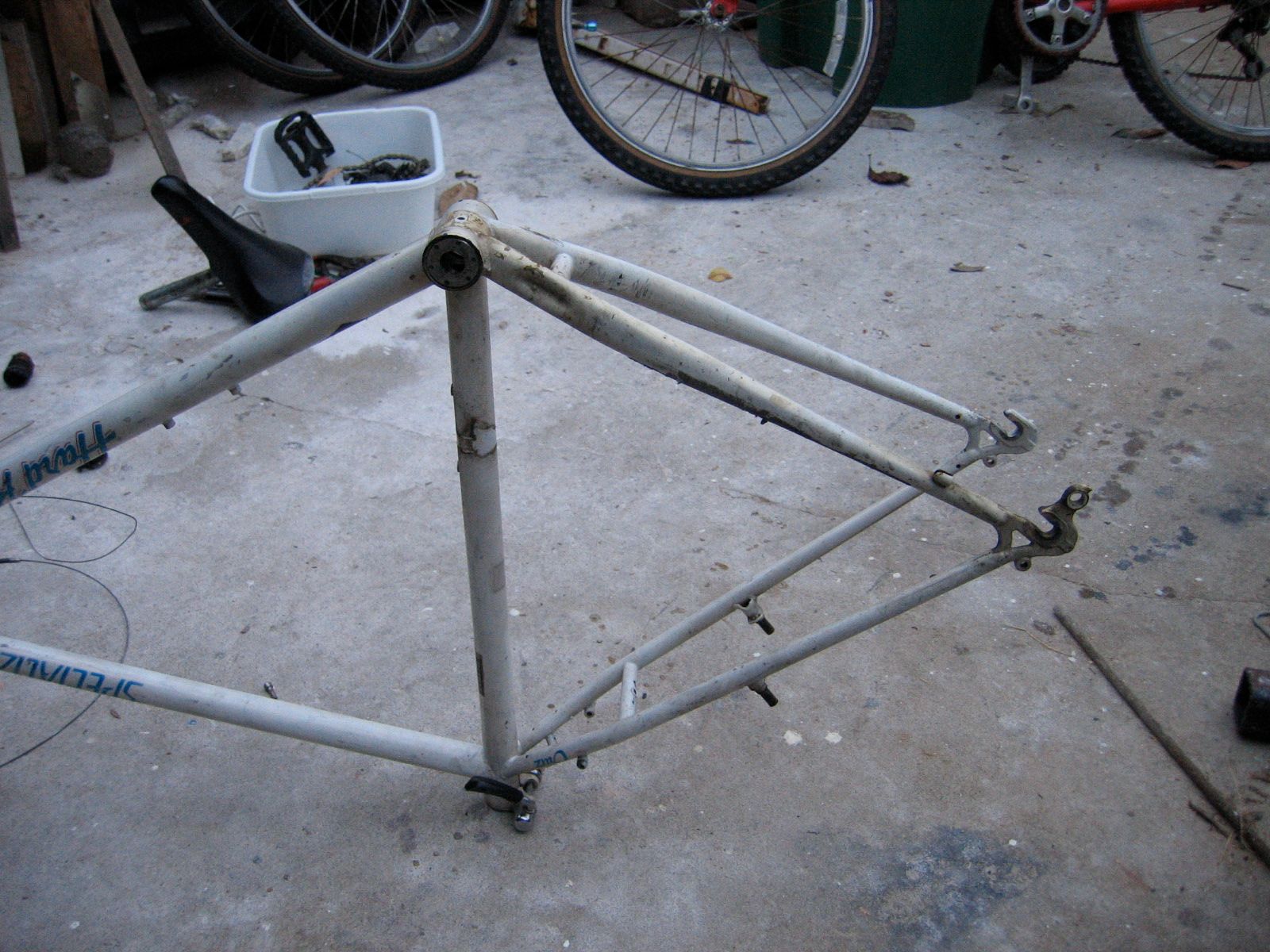 Building a Better Tall Bike : 13 Steps (with Pictures) - Instructables
