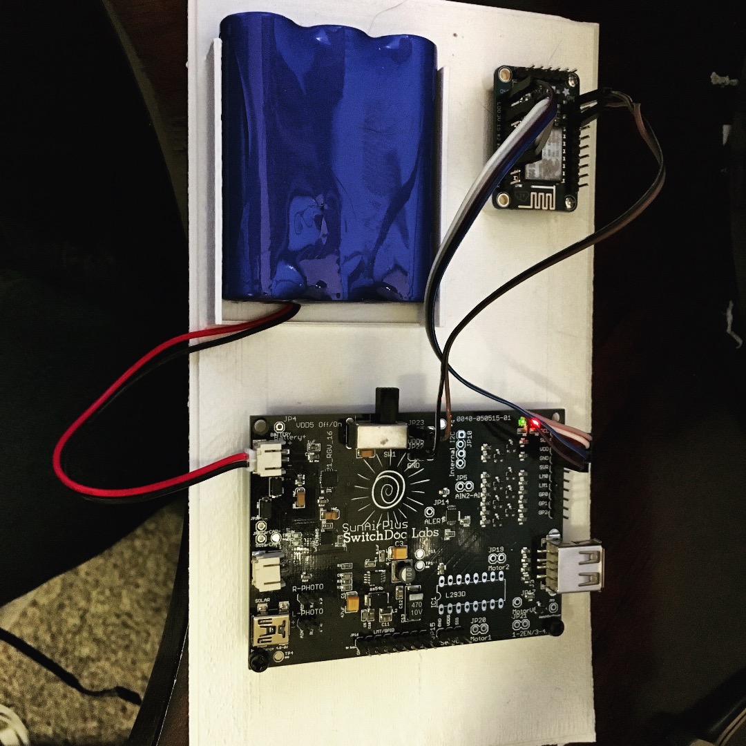 Build a Solar Powered ESP8266 : 8 Steps (with Pictures) - Instructables