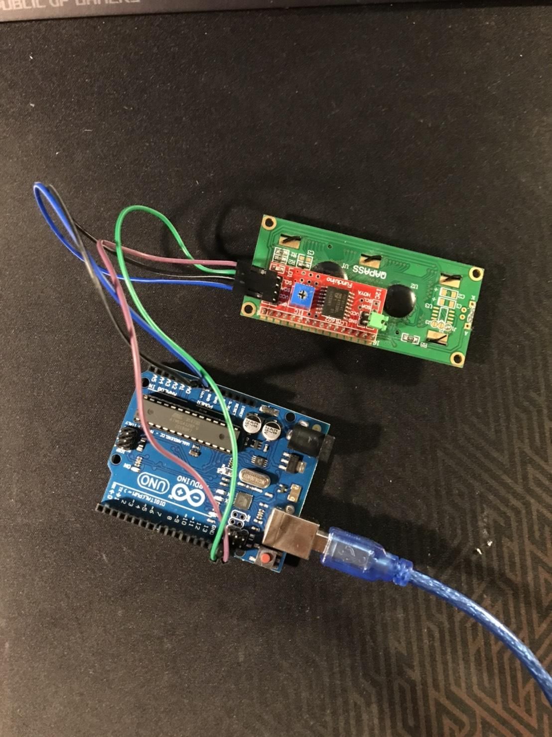 Arduino I2C LCD Volume Display : 7 Steps - Instructables