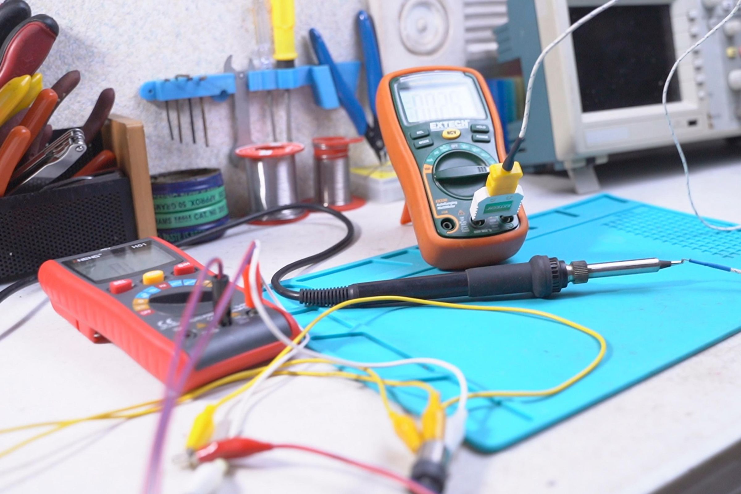 DIY Digital Soldering Station (Hakko 907) : 17 Steps (with Pictures ...