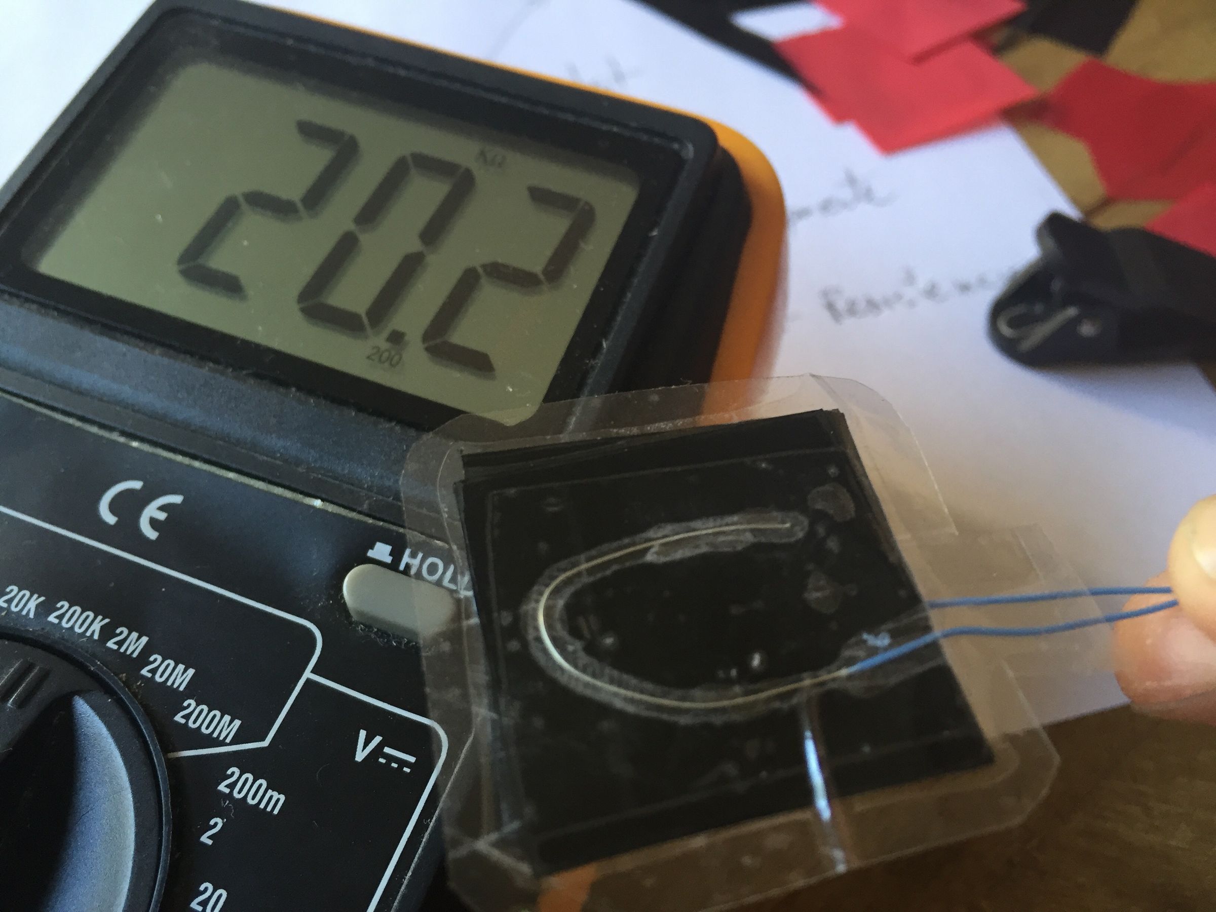 Sensores De Presión Con Velostat : 5 Steps (with Pictures) - Instructables