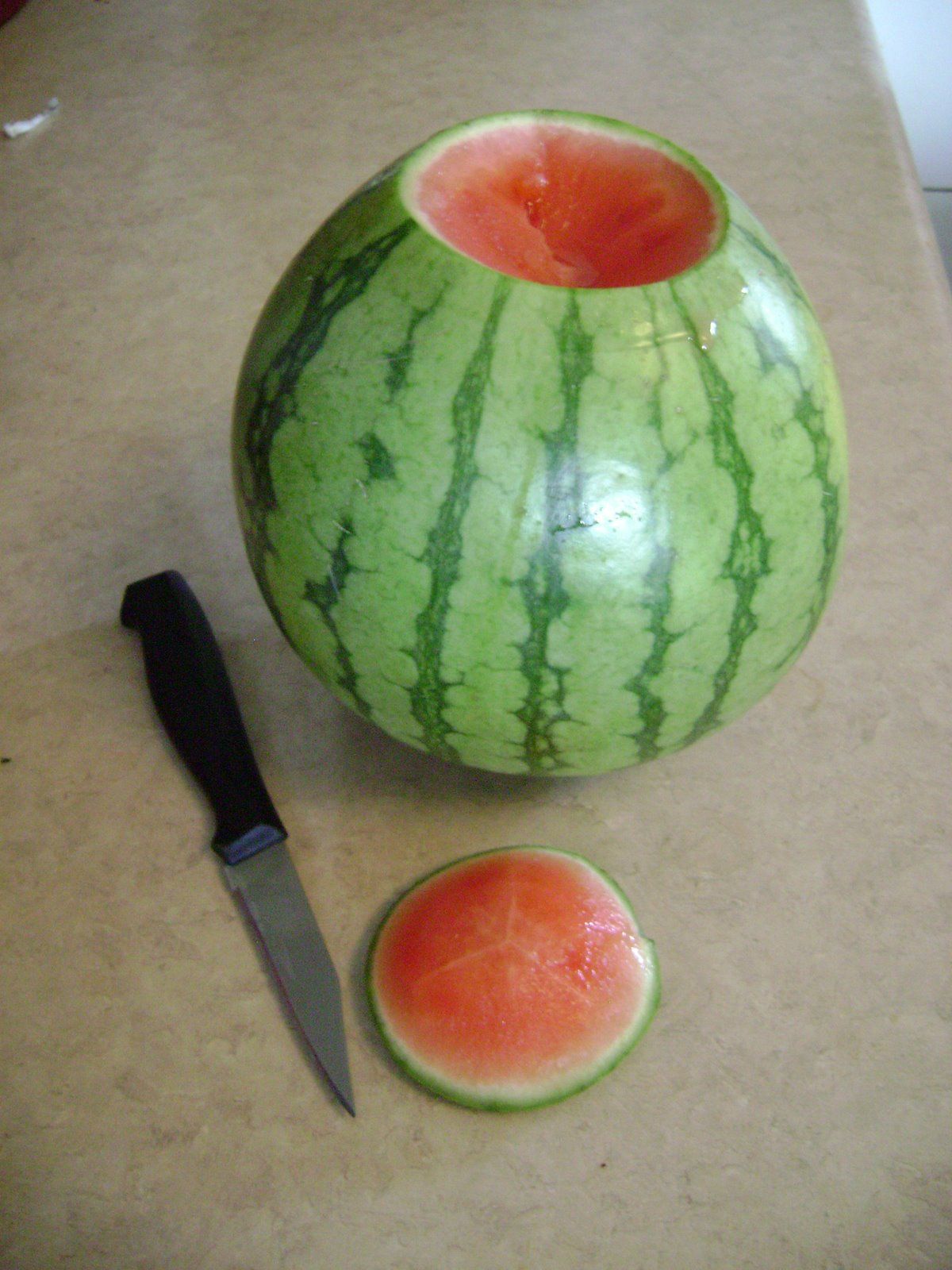 Tap a Watermelon! or How to Make a Watermelon Keg : 7 Steps (with ...