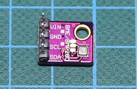 ESP32 WiFi Weather Station With a BME280 Sensor : 7 Steps (with ...