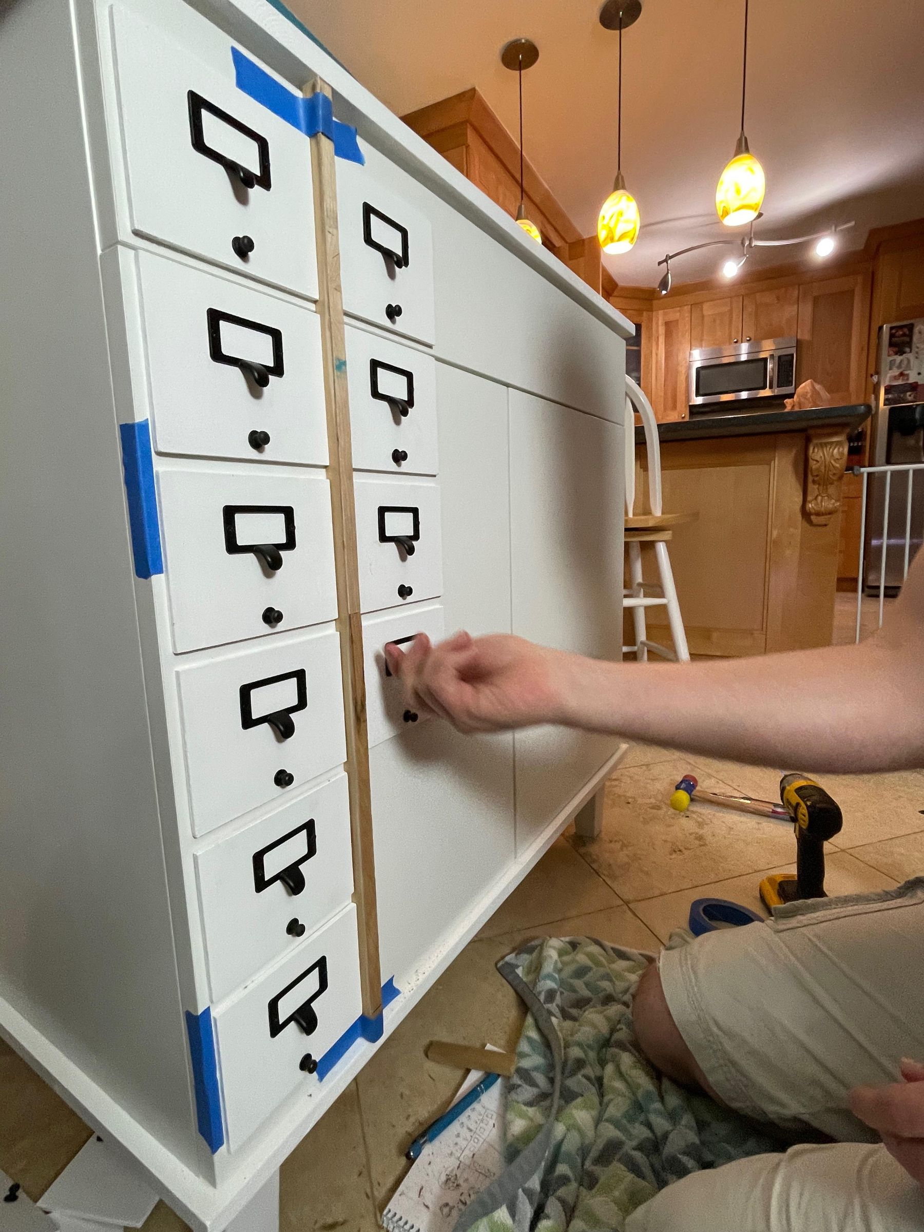 DIY Faux Card Catalog Cabinet : 9 Steps (with Pictures) - Instructables