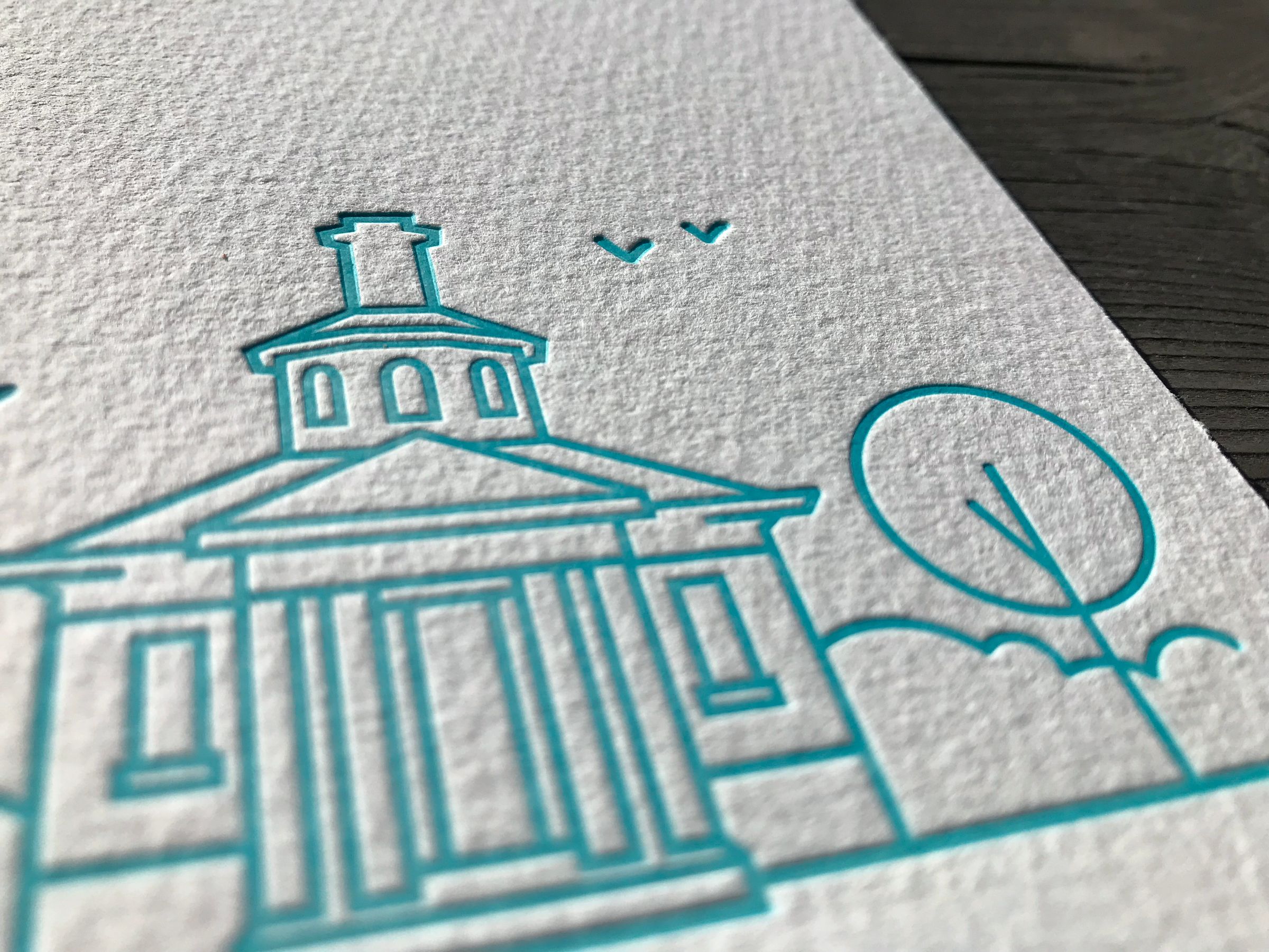 How to Make Affordable DIY Letterpress Wedding Invitations : 10 Steps ...