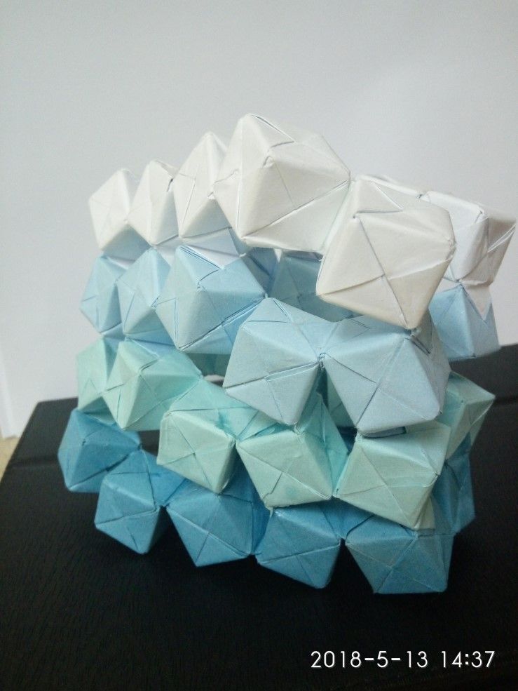 Interactive Origami Sculpture : 45 Steps (with Pictures) - Instructables
